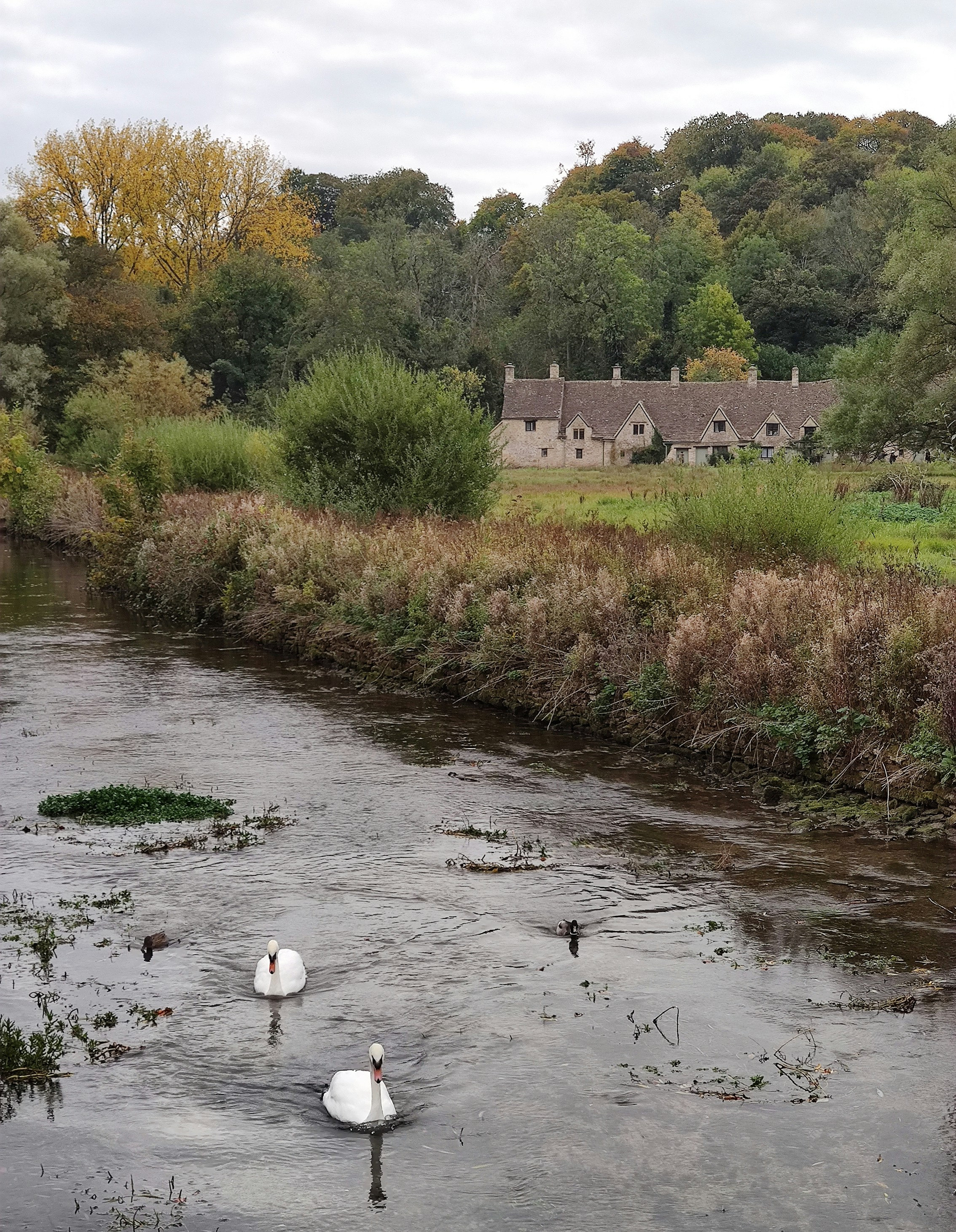 Bibury, England, UK ~ 18 October 2025