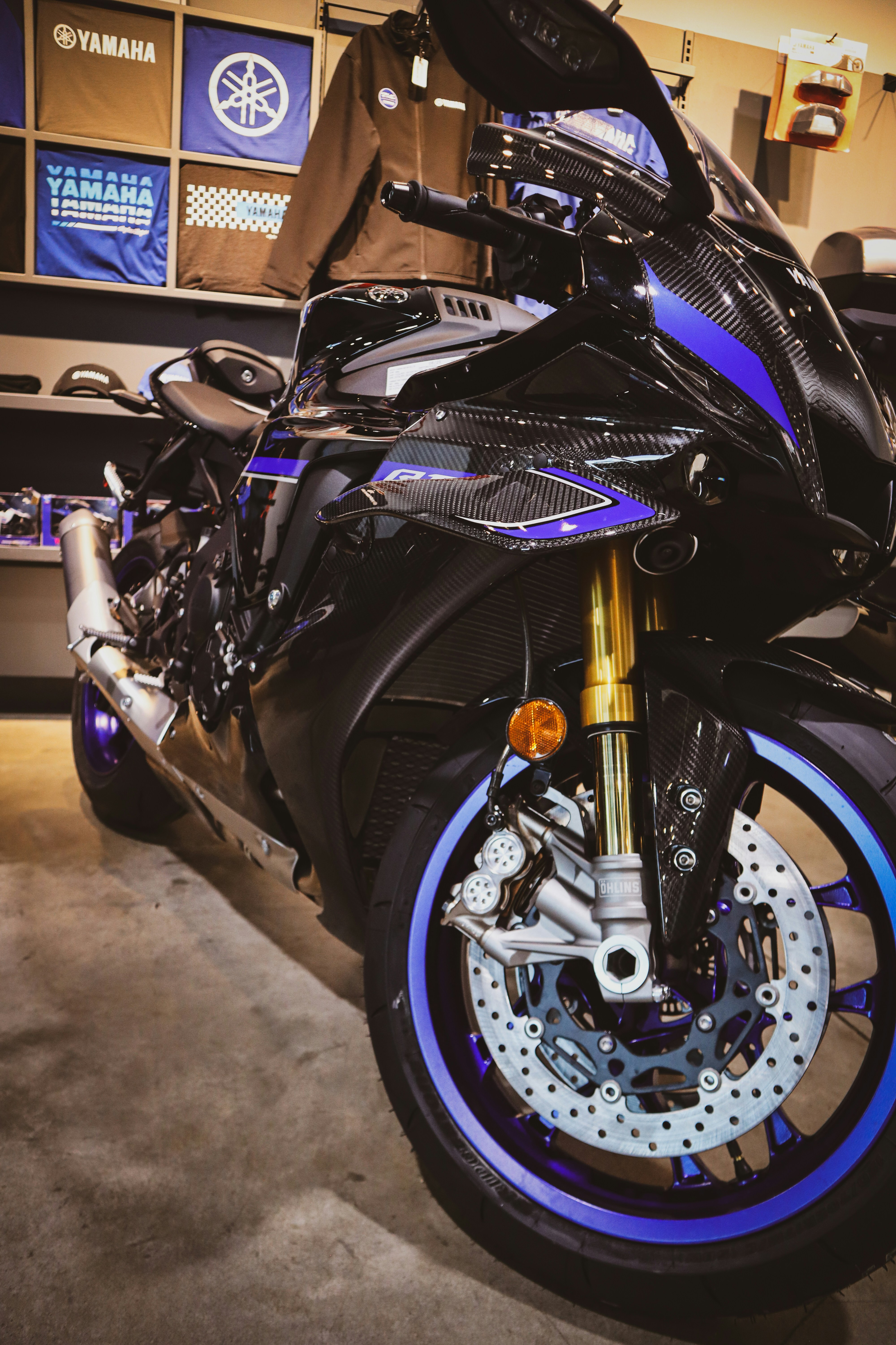 The Sleek Beast: Yamaha's Masterpiece in Motion