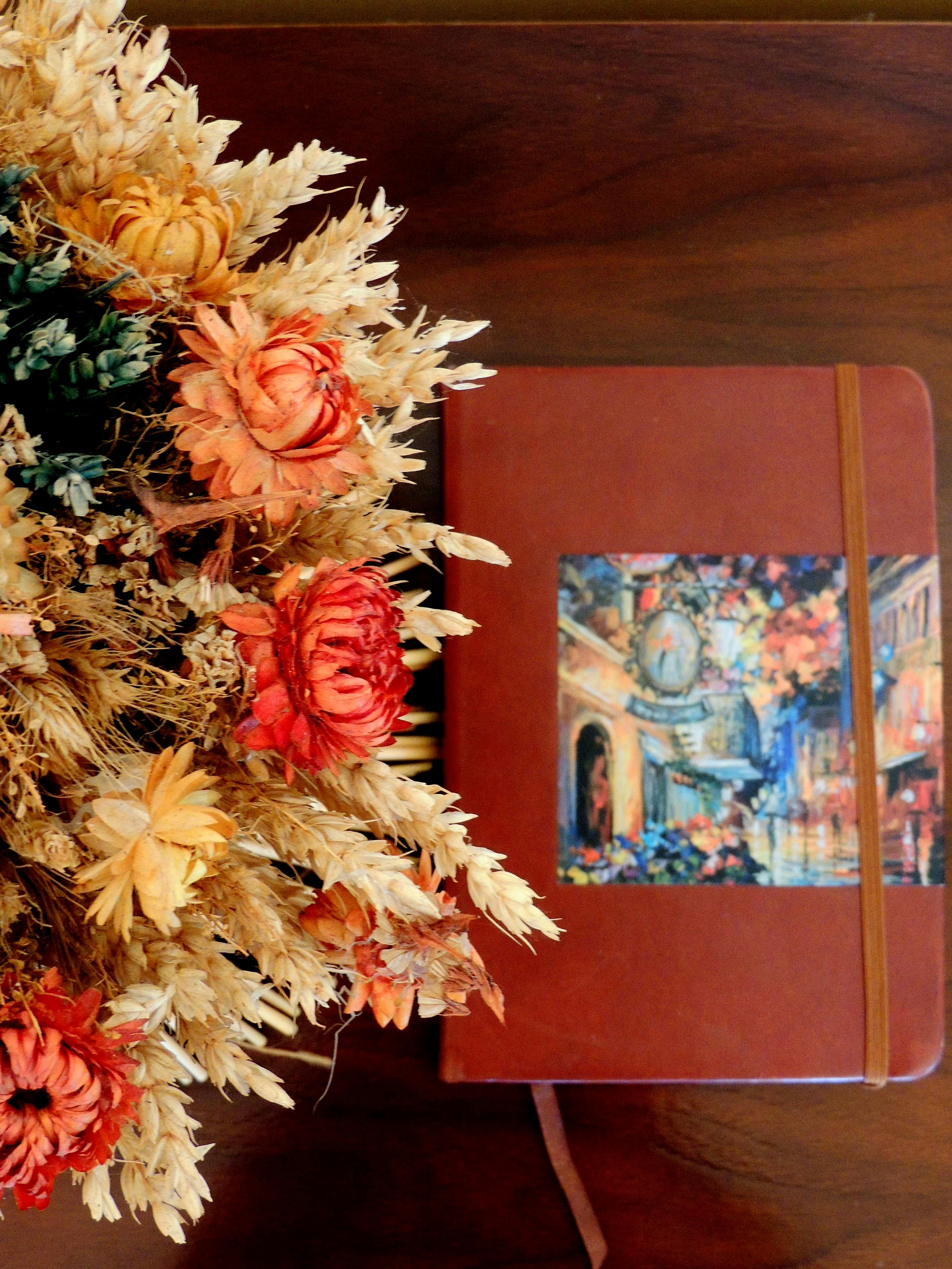 Whispers of Autumn: A Floral Narrative