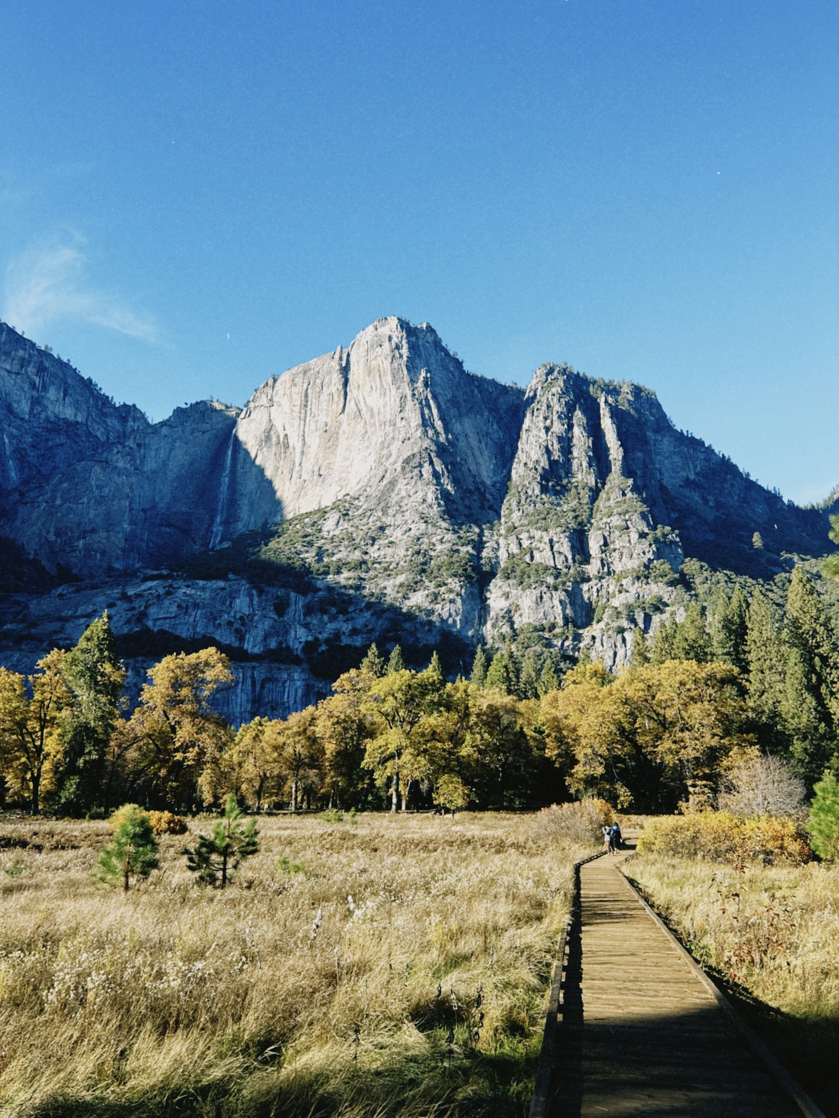 Boardwalk to the Granite Cathedral