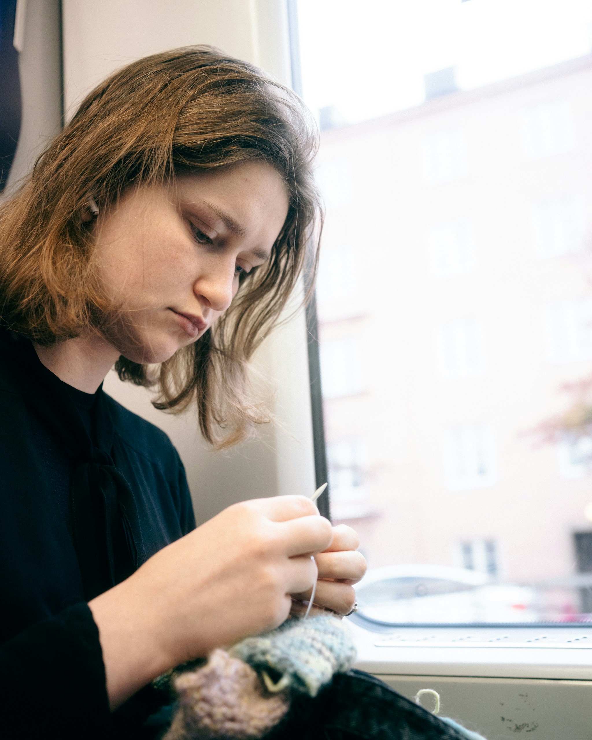 Stitch by the Glass: Quiet Morning Craft at the Window