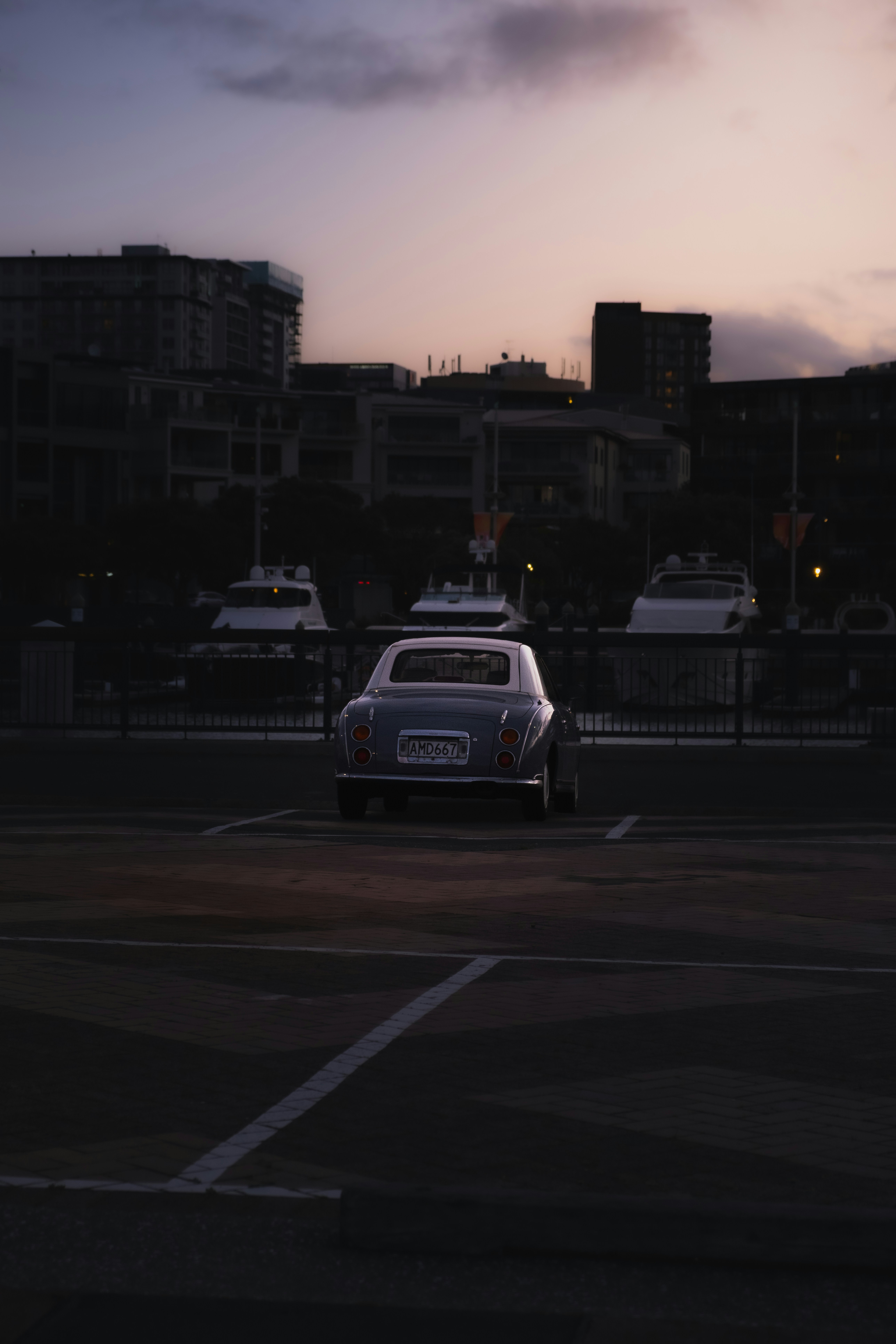 Nostalgic Reflections in Twilight