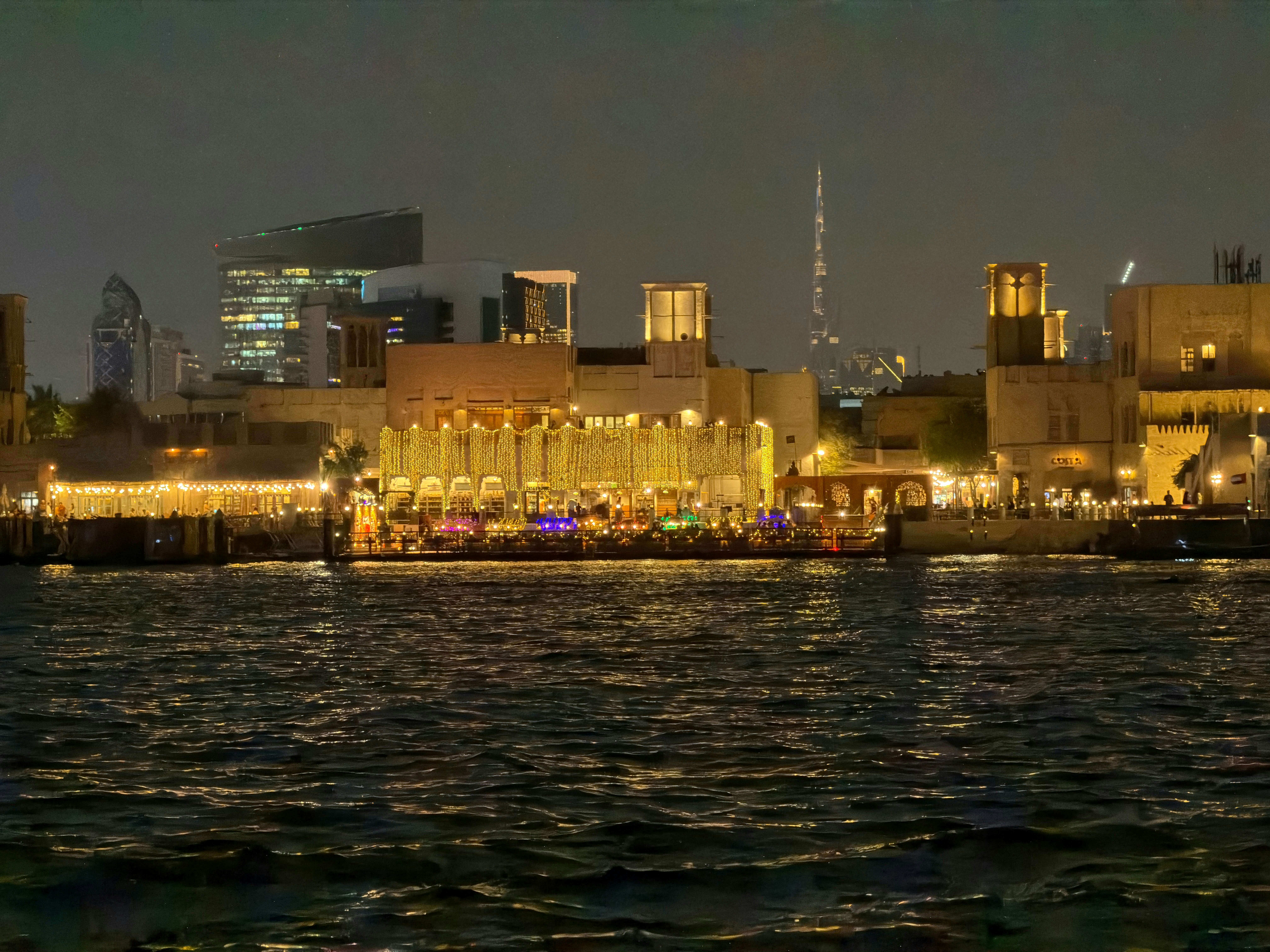 Illuminated Heritage by the Water's Edge