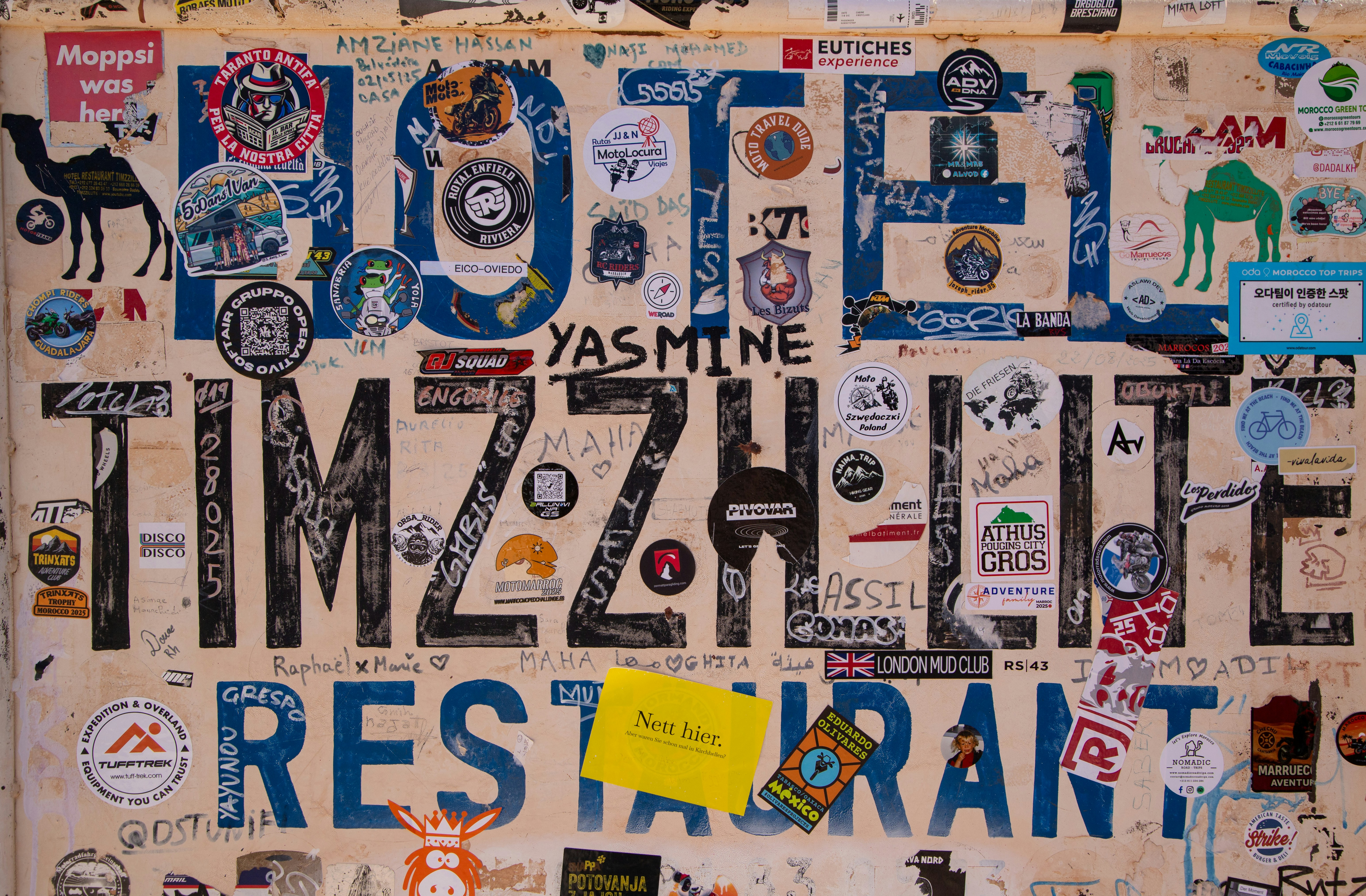 A Mosaic of Memories: The Story of Timzzah Hotel