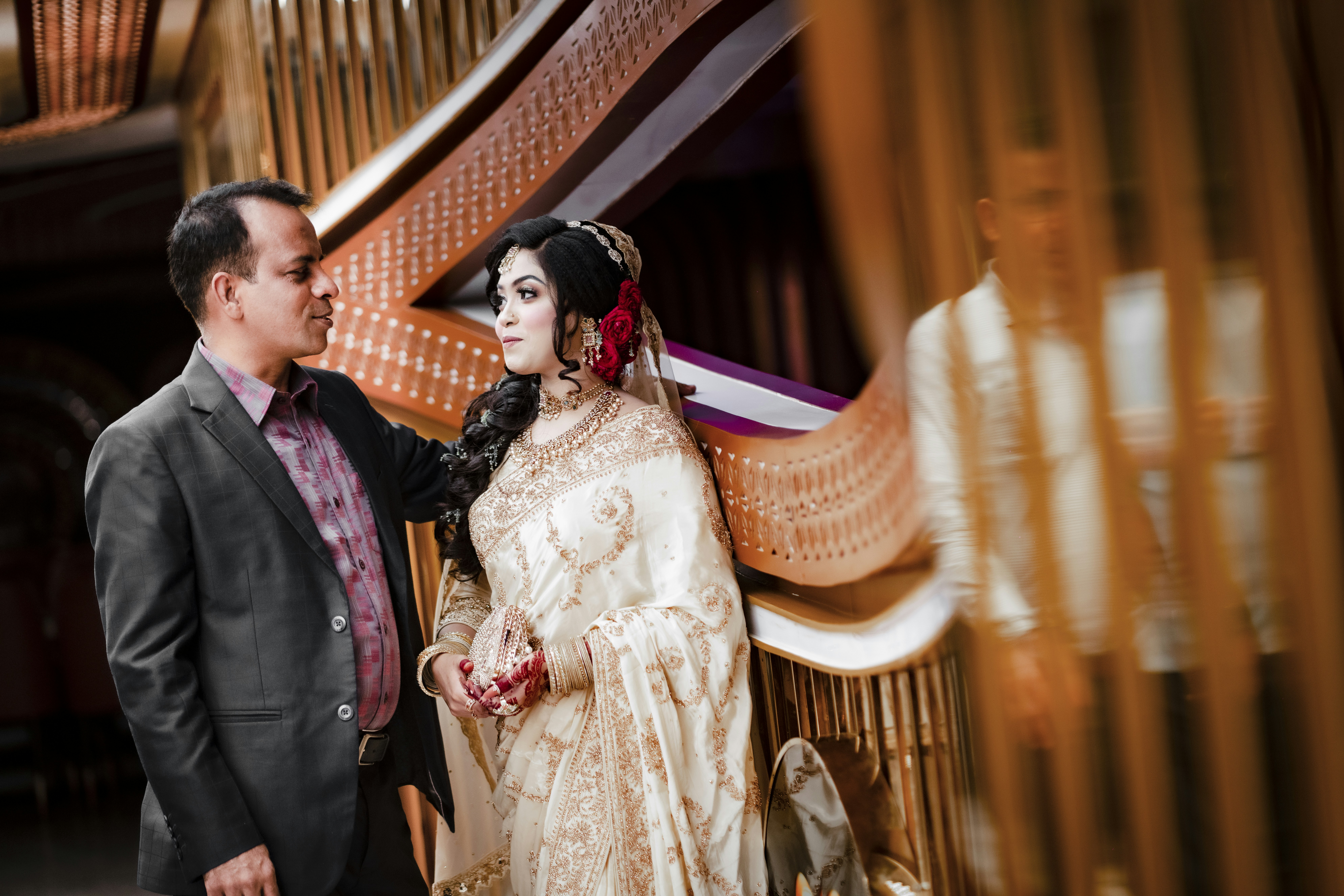 Elegance in Harmony: A Moment of Togetherness