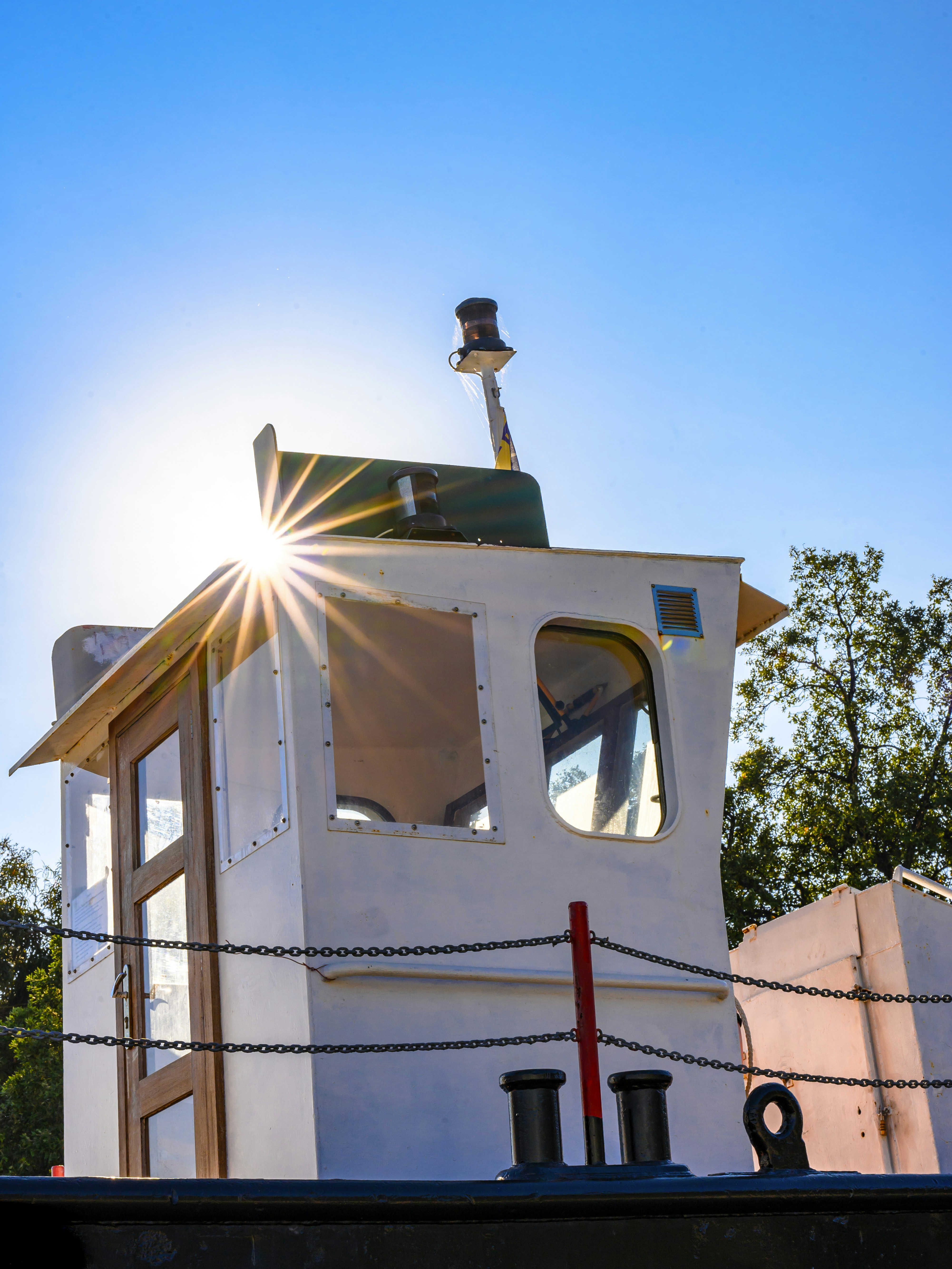 Nautical Haven: The Captain's Lookout