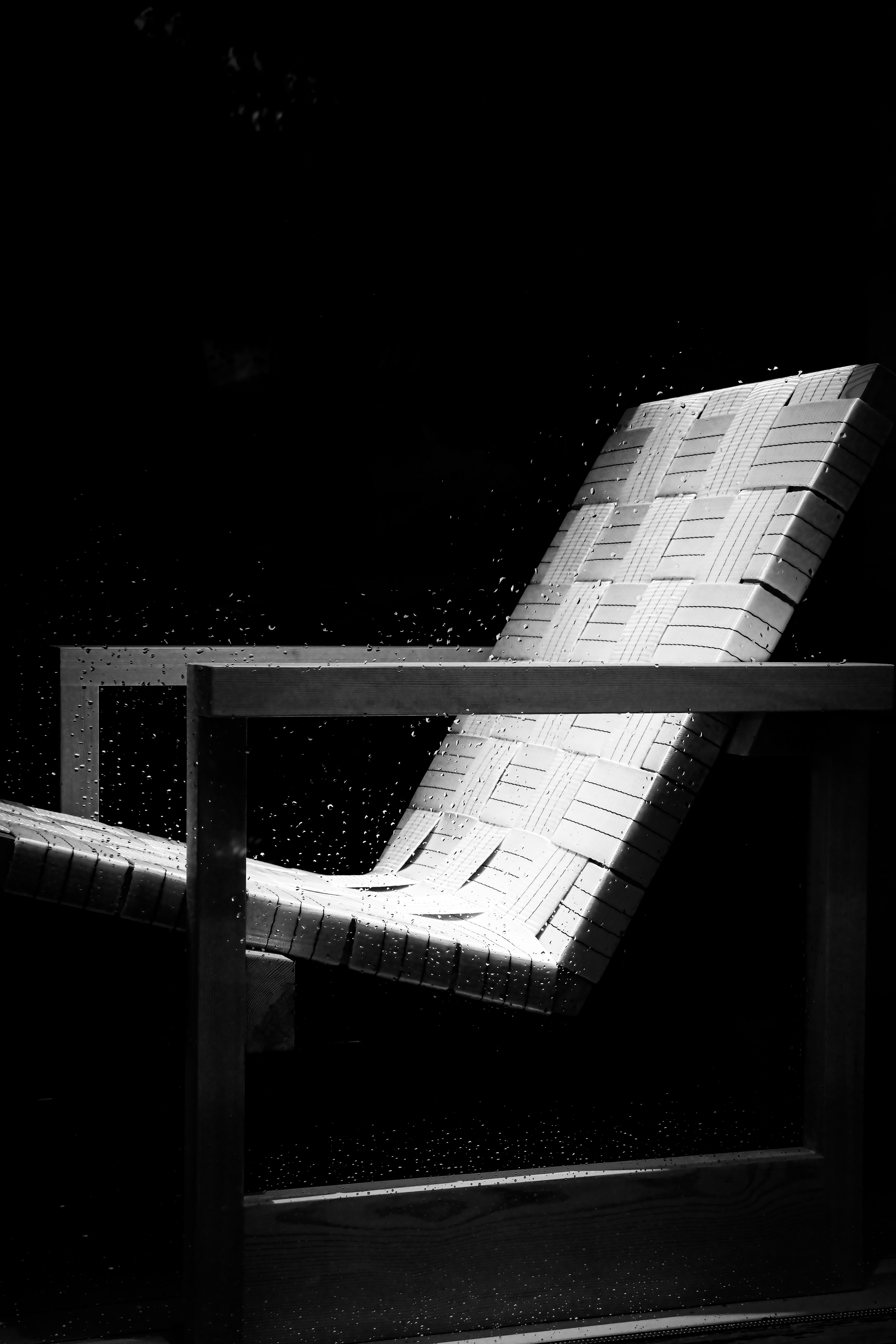 Silent Solitude: The Abandoned Chair