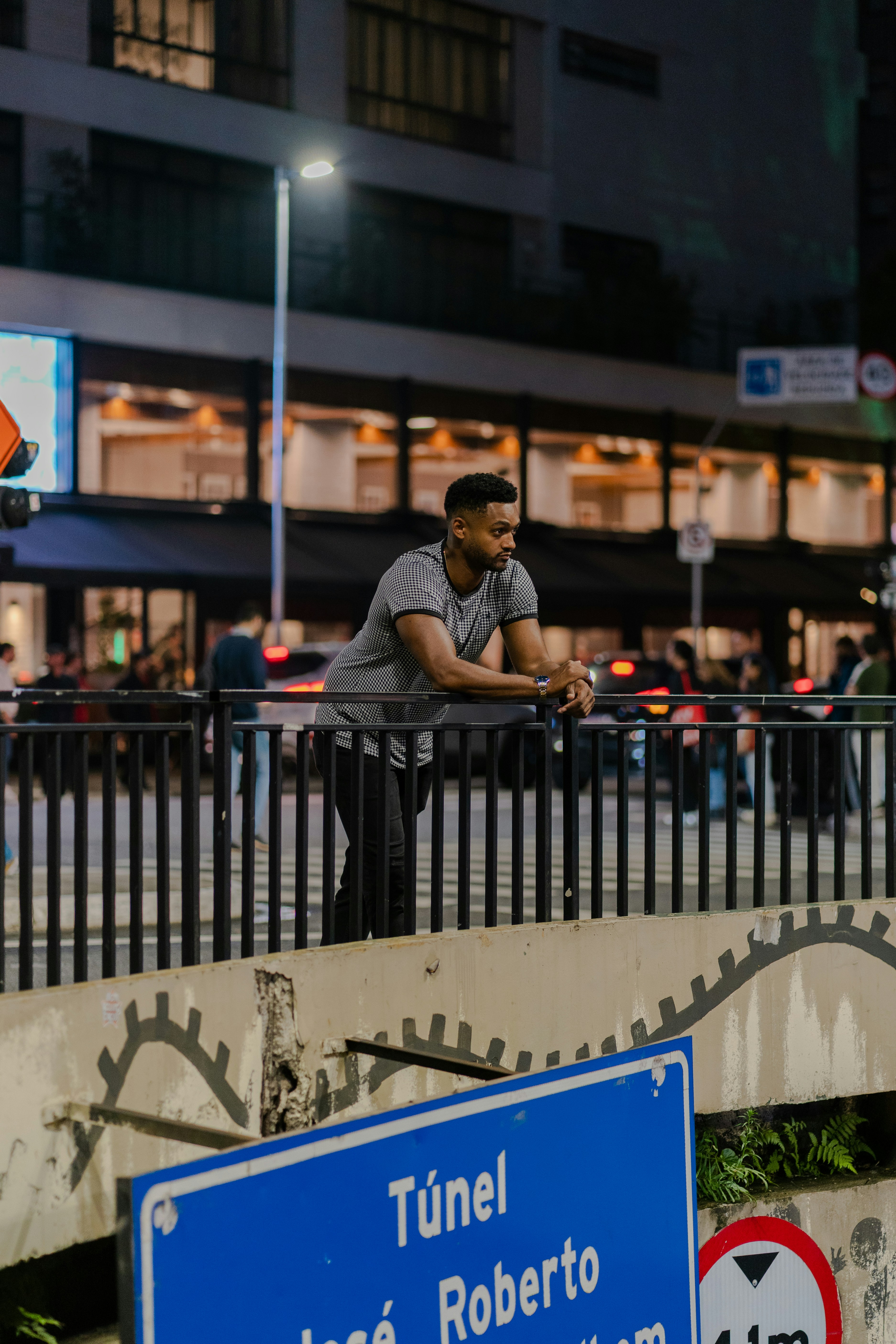 Urban Reflections: A Moment of Contemplation