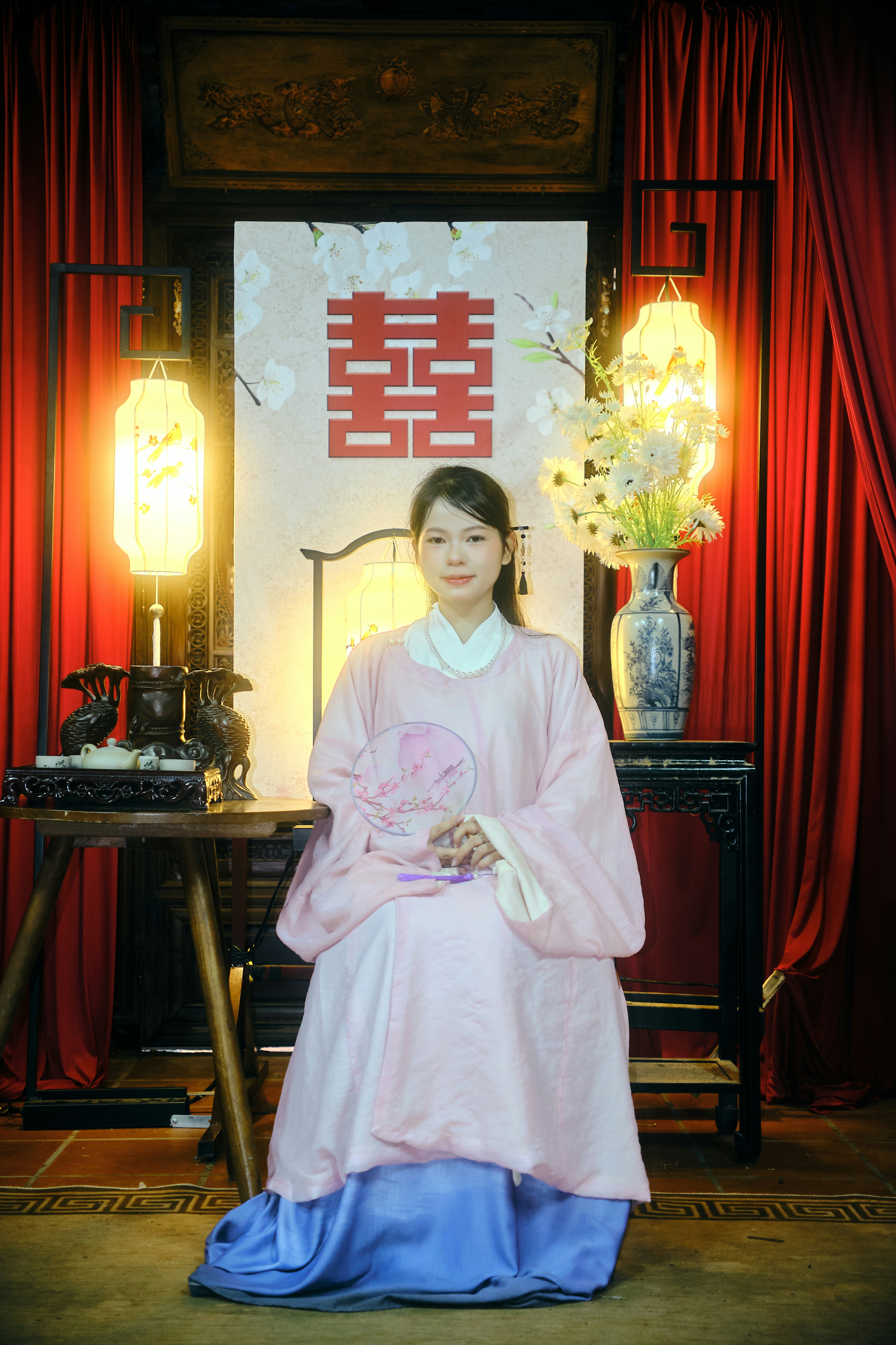 Harmony in Tradition: A Portrait of Elegance