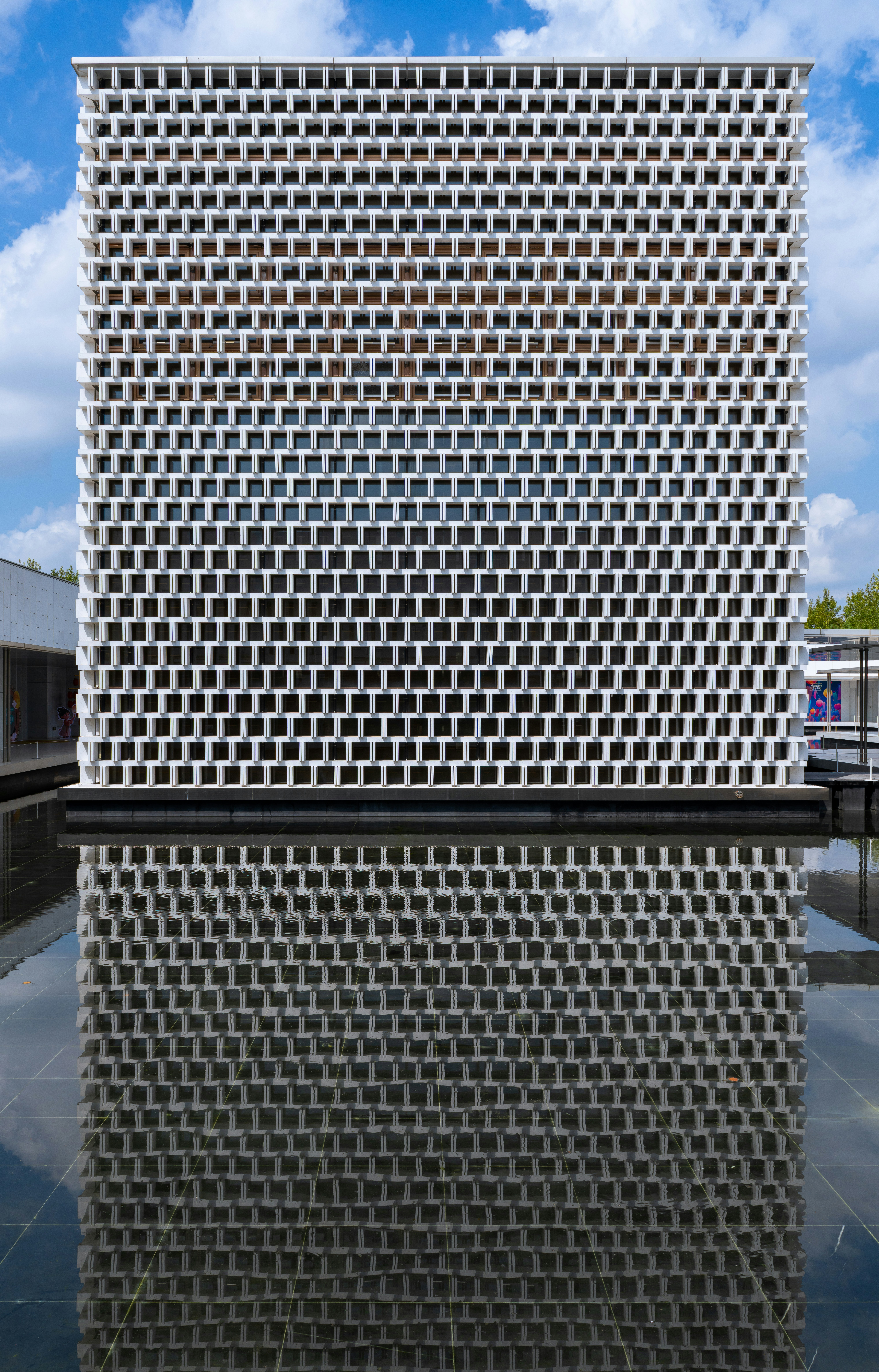 Architectural Harmony: A Modern Reflection