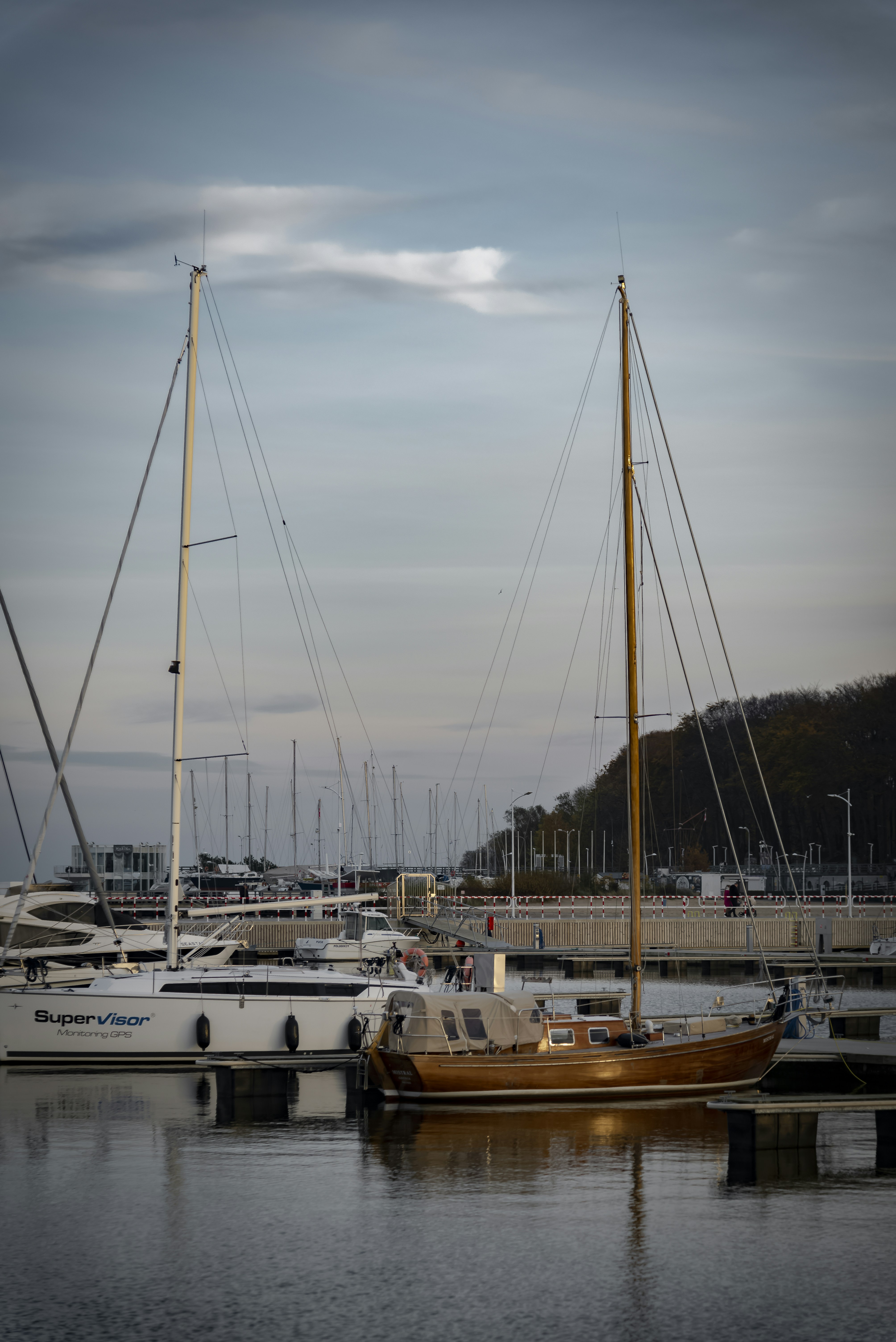 Serenity at the Harbor: A Sailor's Retreat