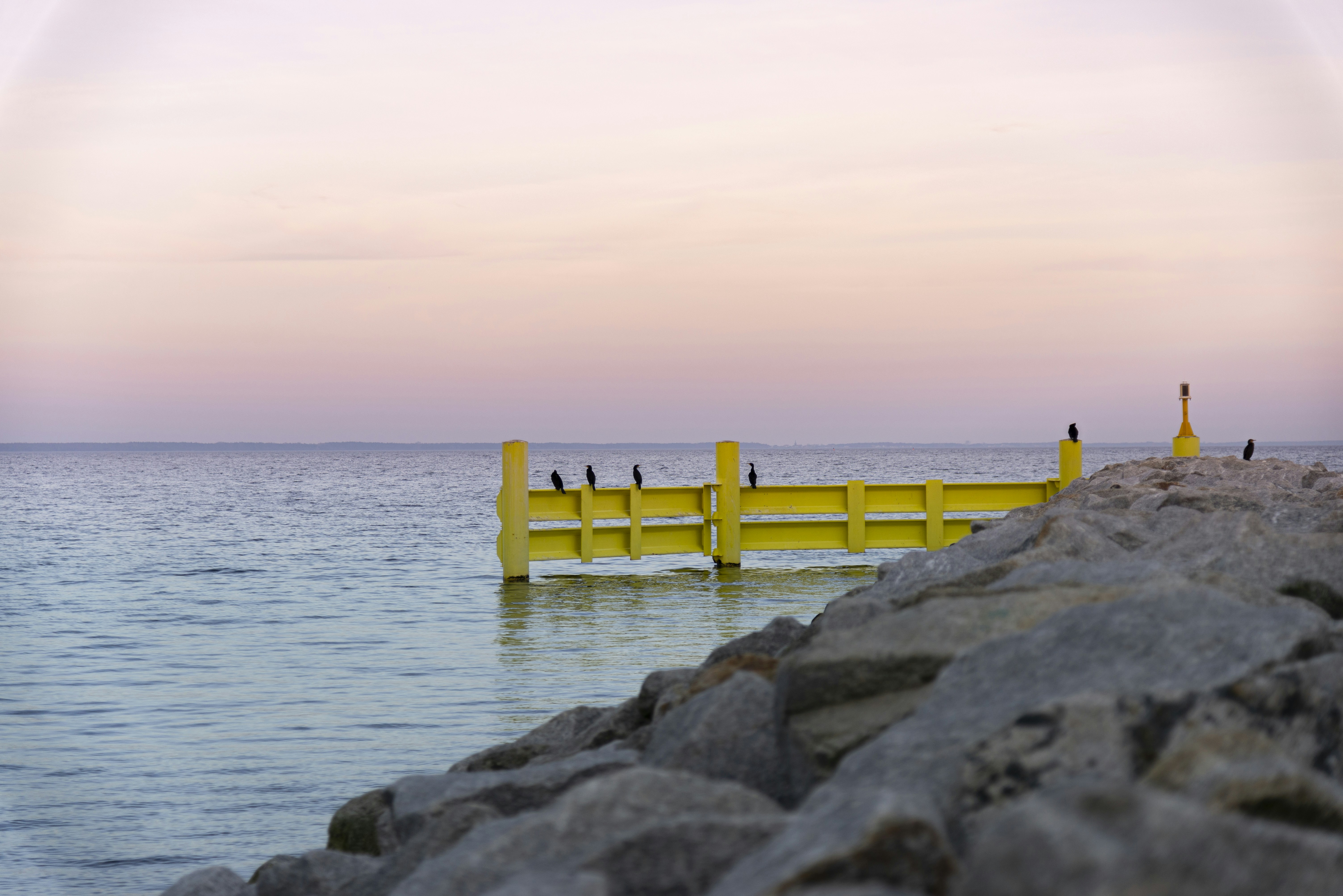 Serenity by the Yellow Jetty