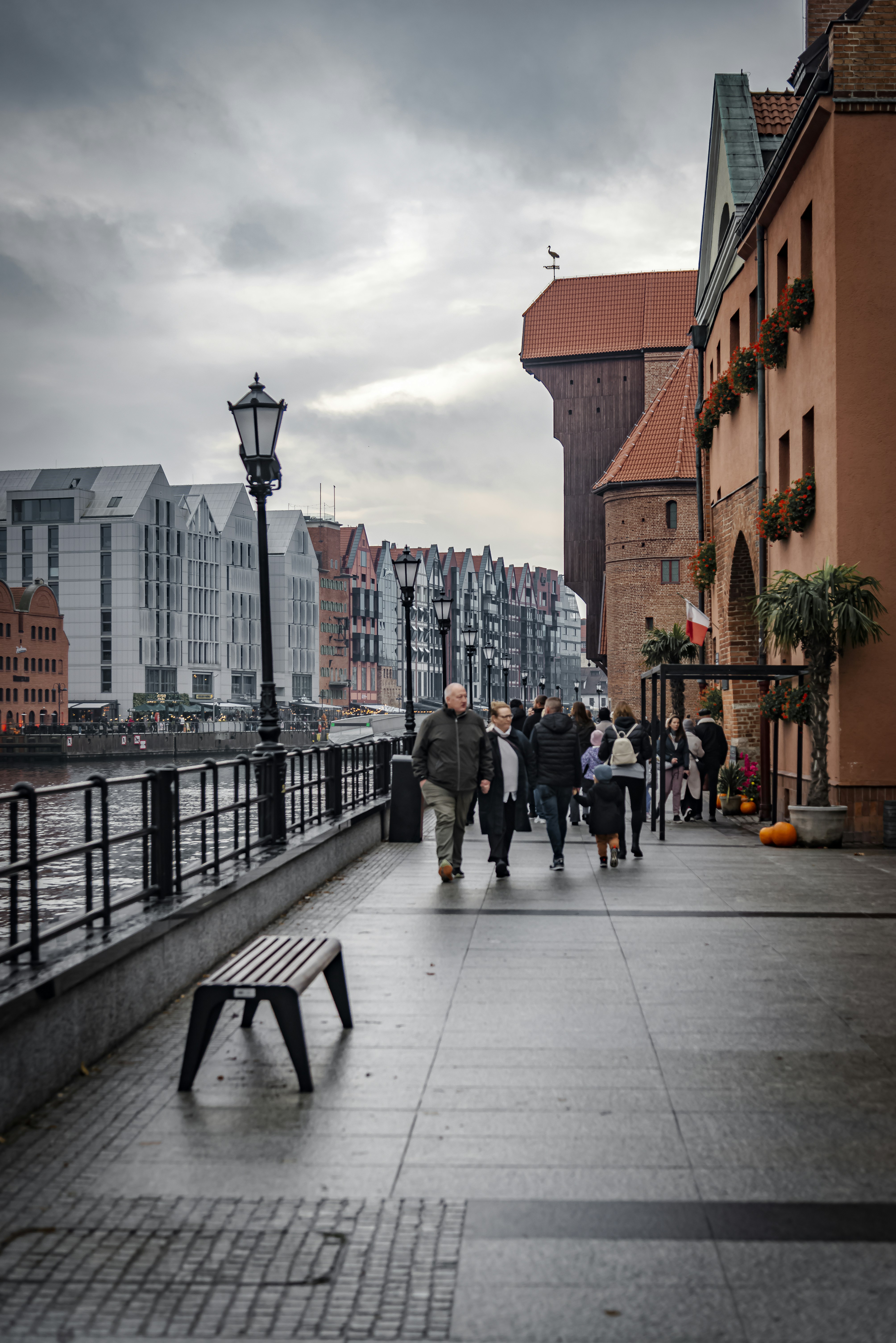 Urban Stroll Along the Waterfront