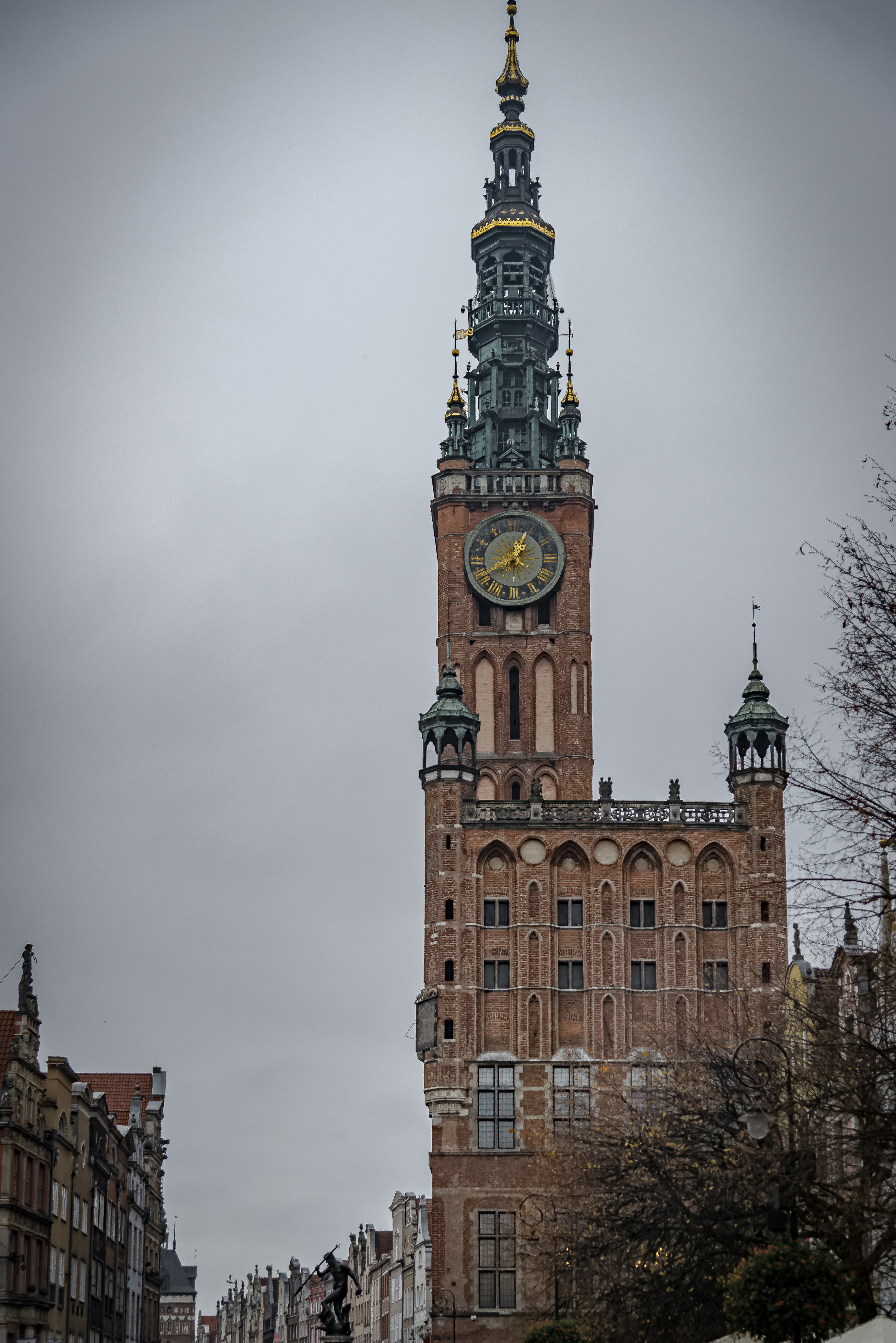 The Timekeeper of Gdańsk: A Towering Legacy