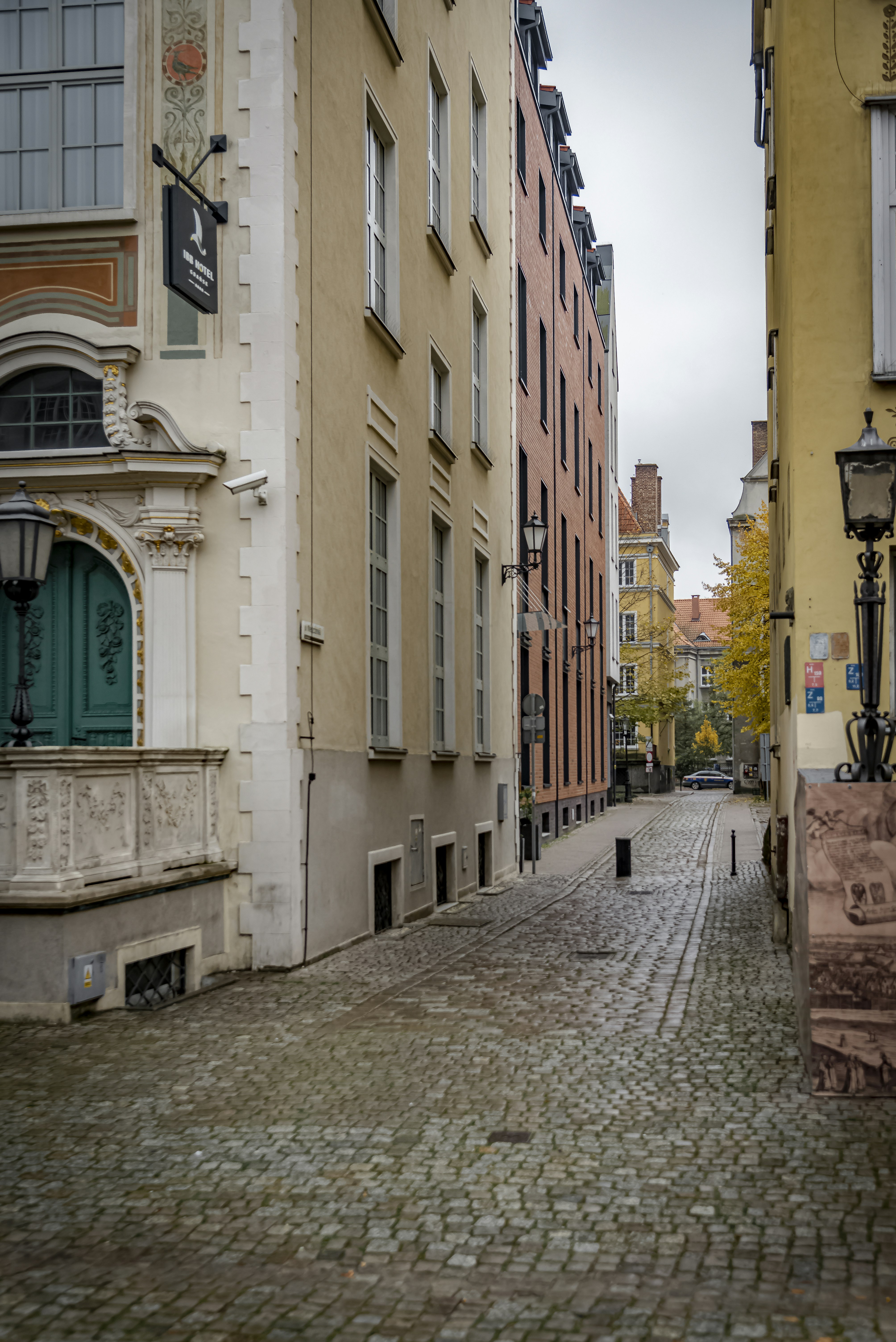 Whispers of History in a Narrow Passage