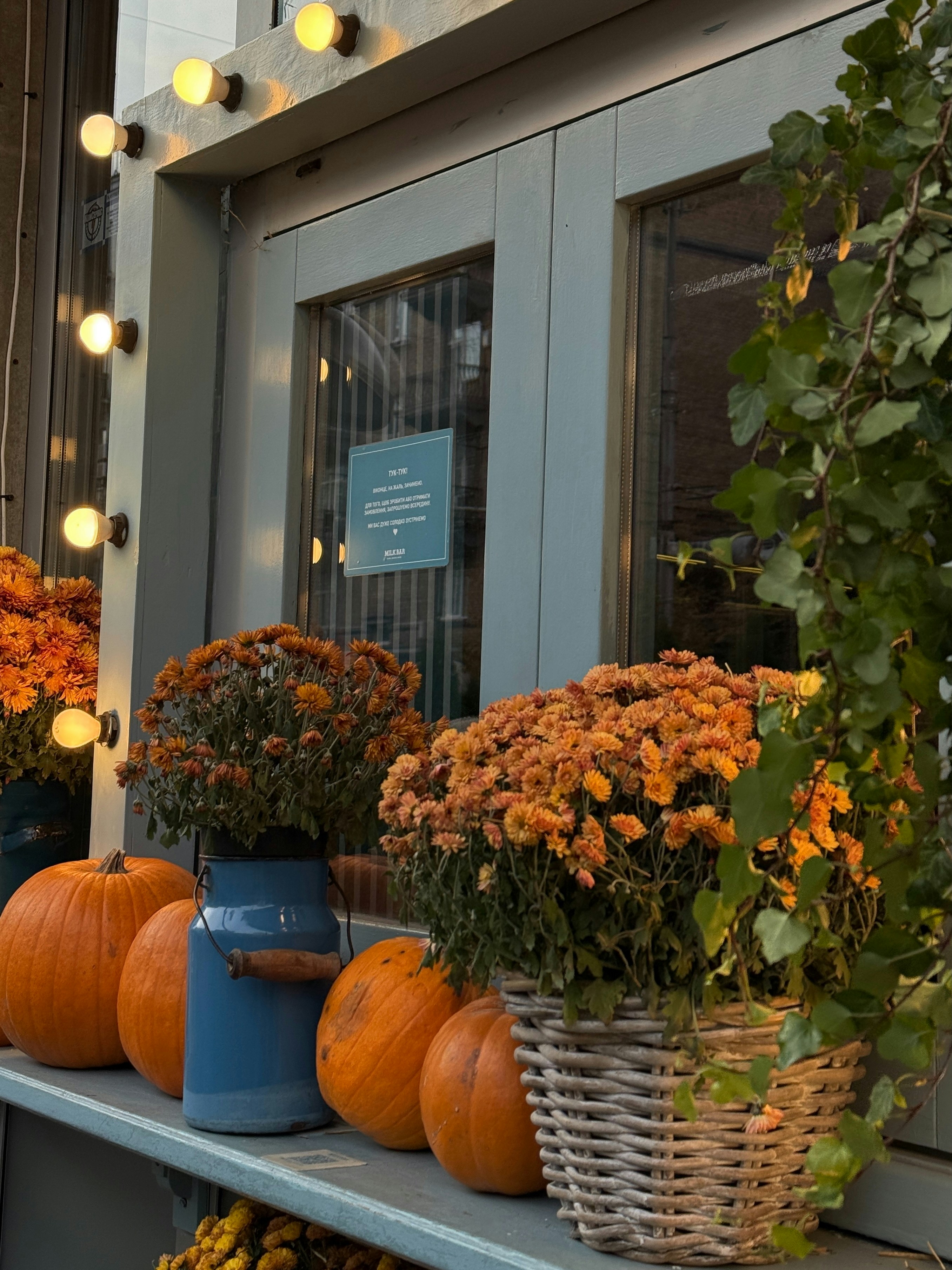 Autumnal Charm: A Cozy Display of Nature's Bounty