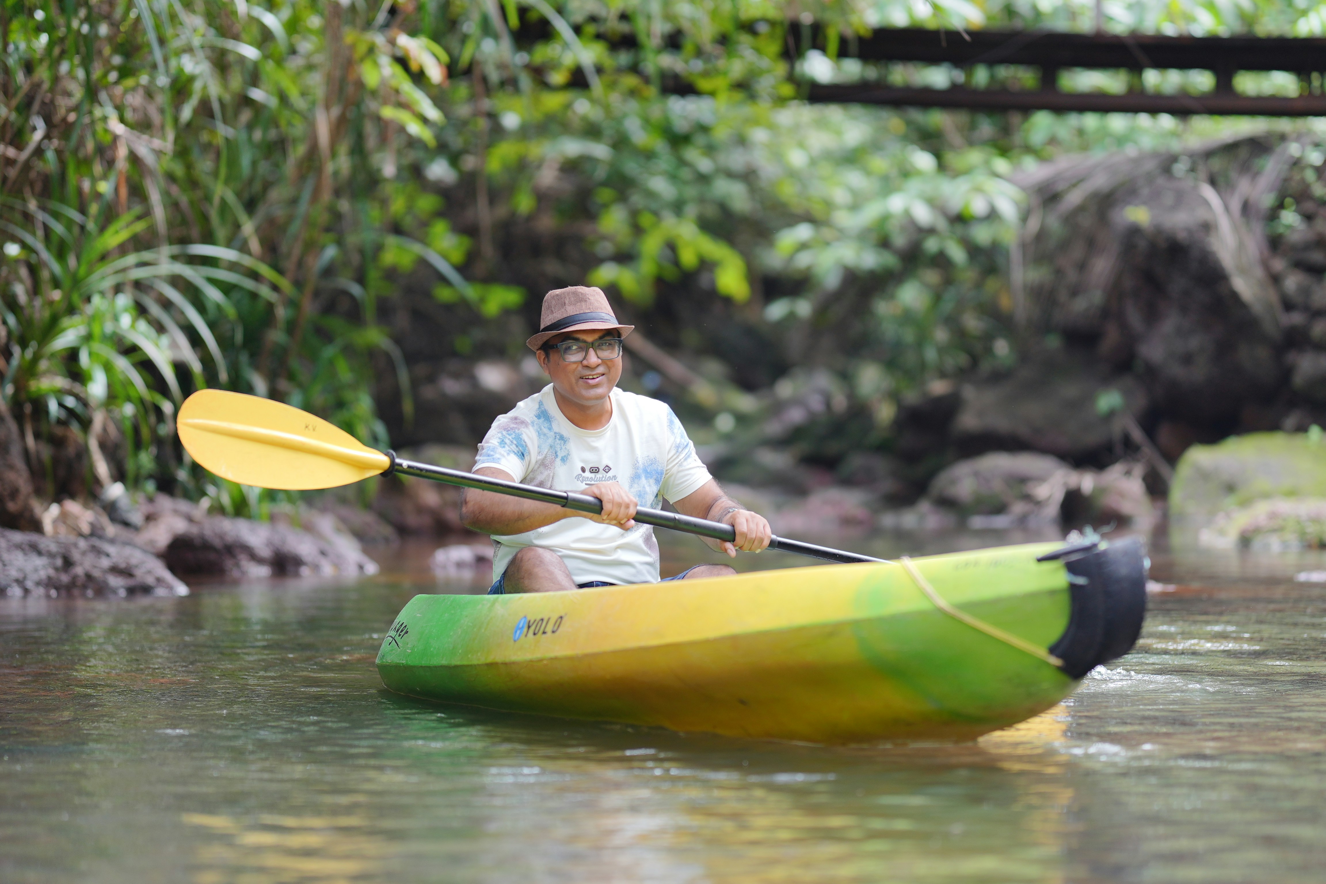 Serenity on the Water: A Kayaker's Retreat