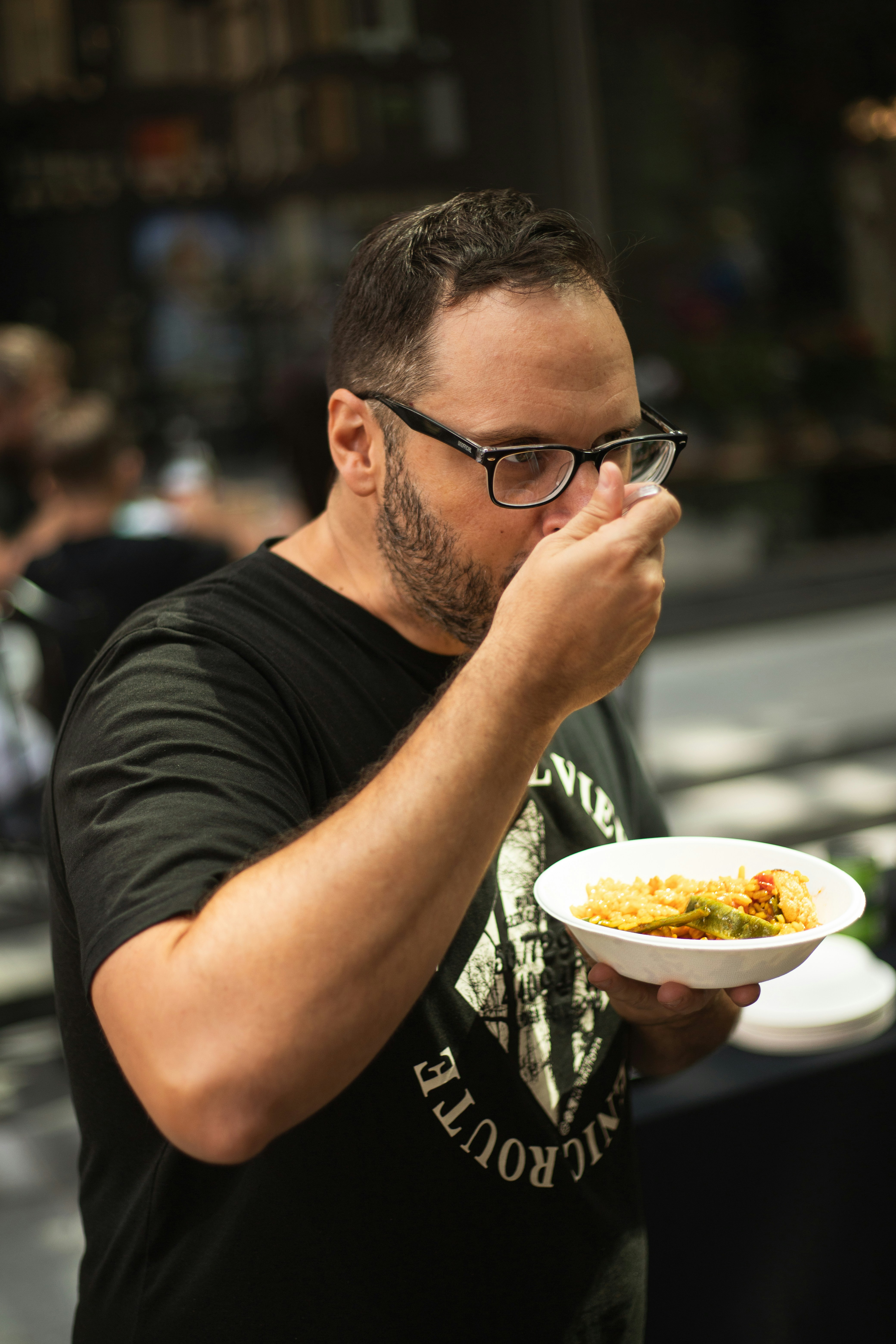 Savoring Culinary Delights in the Heart of the City