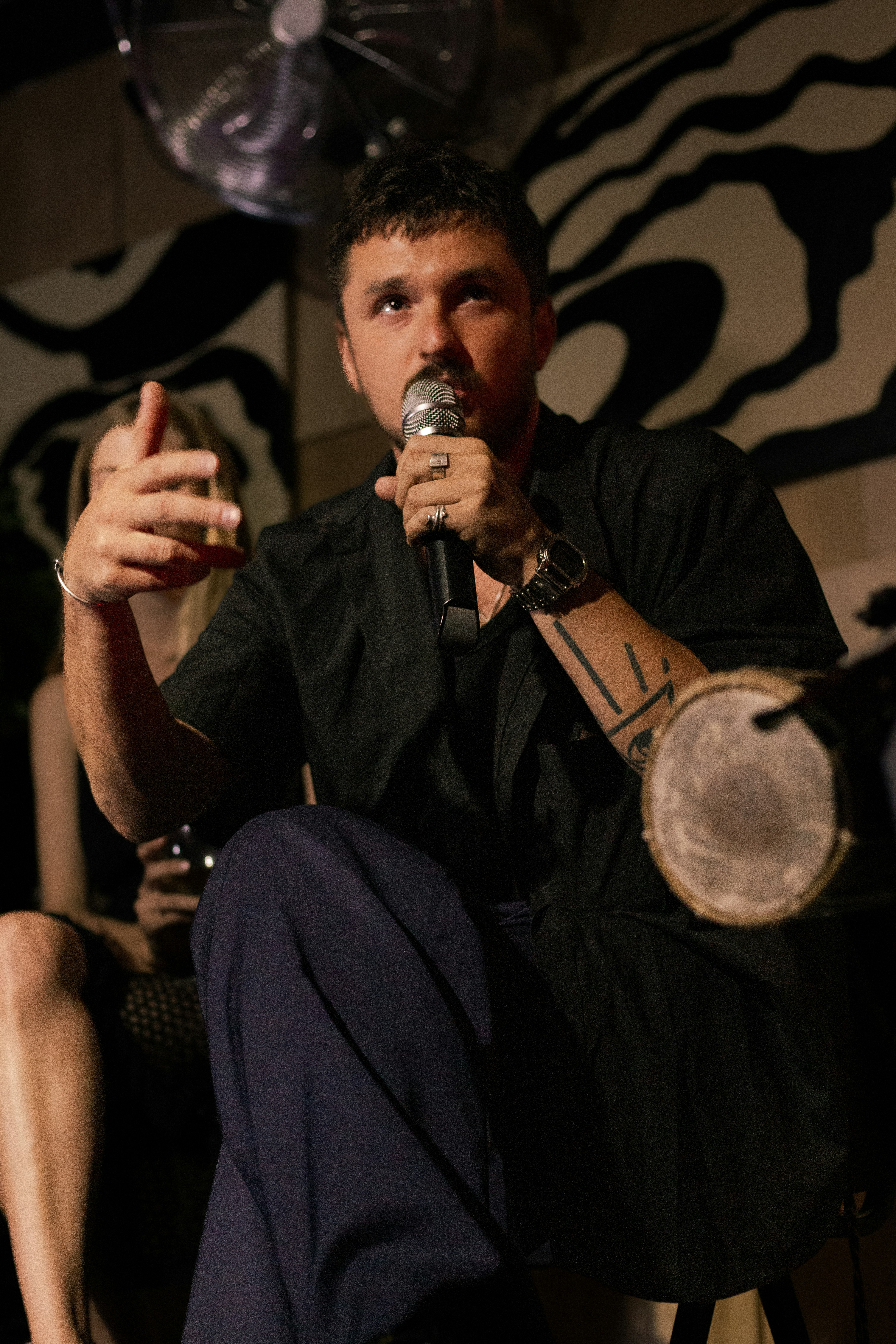 Voices of Expression: A Moment in Dialogue