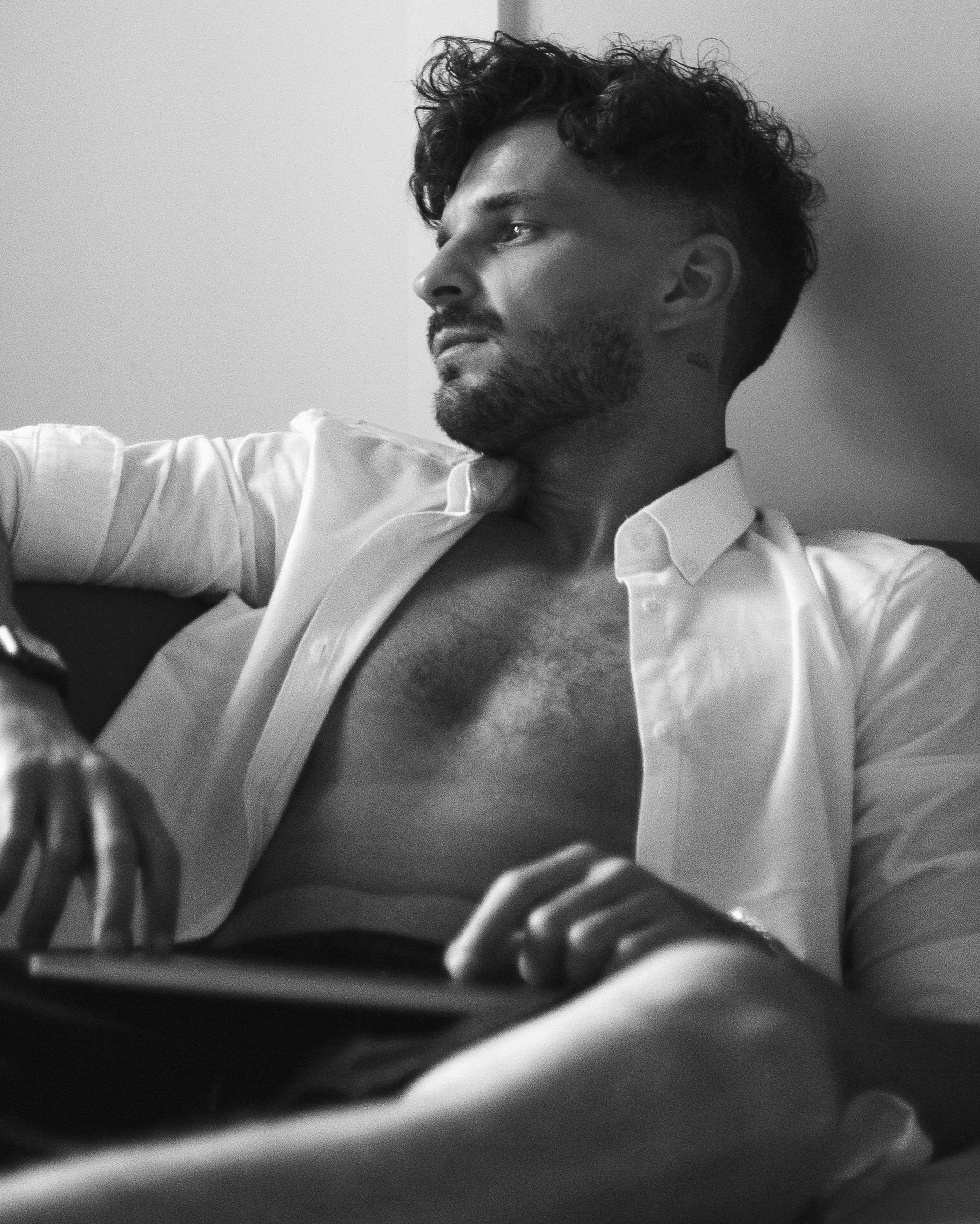 Contemplative Moments in Monochrome