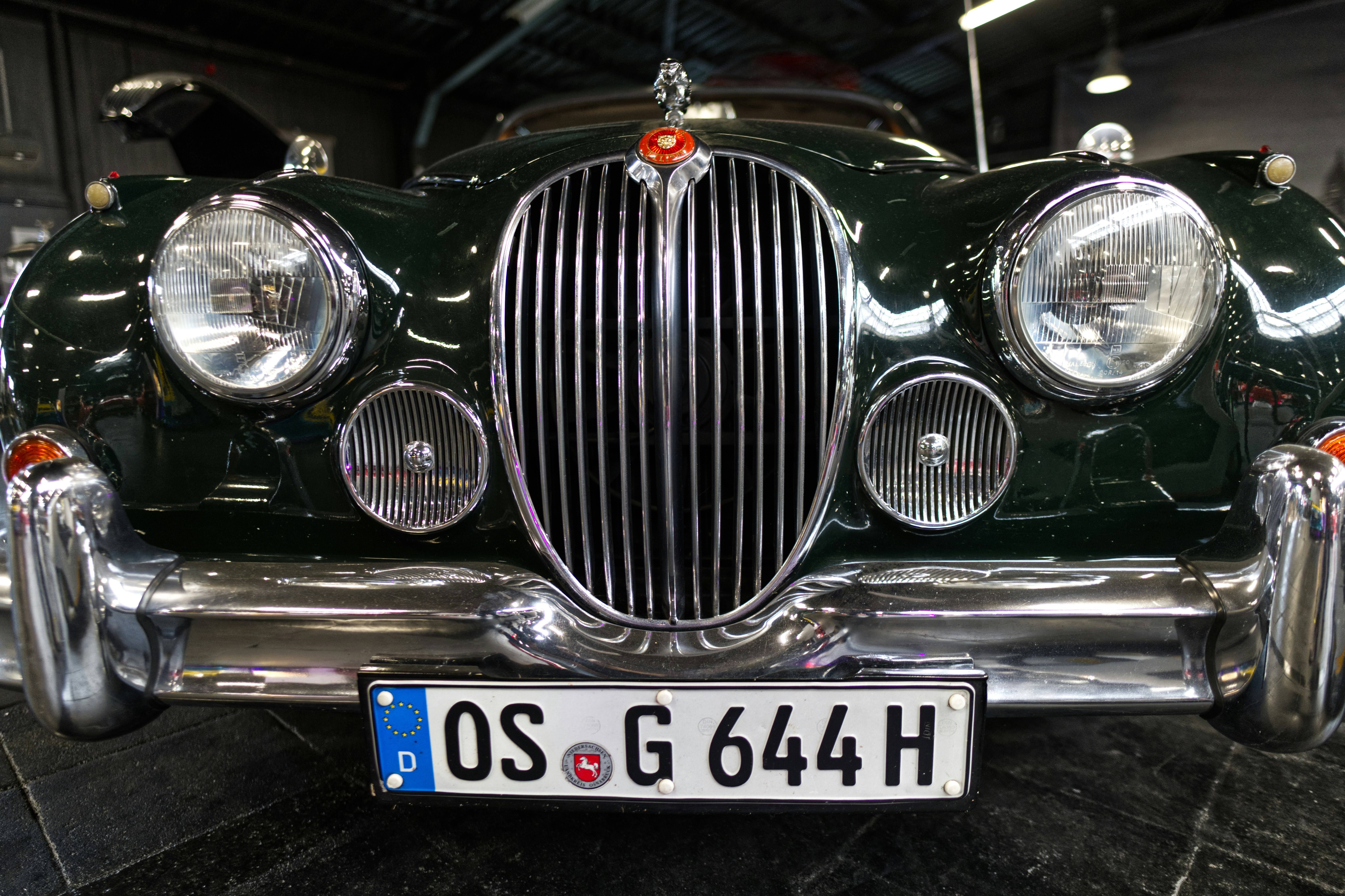 Classic Elegance: The Timeless Jaguar