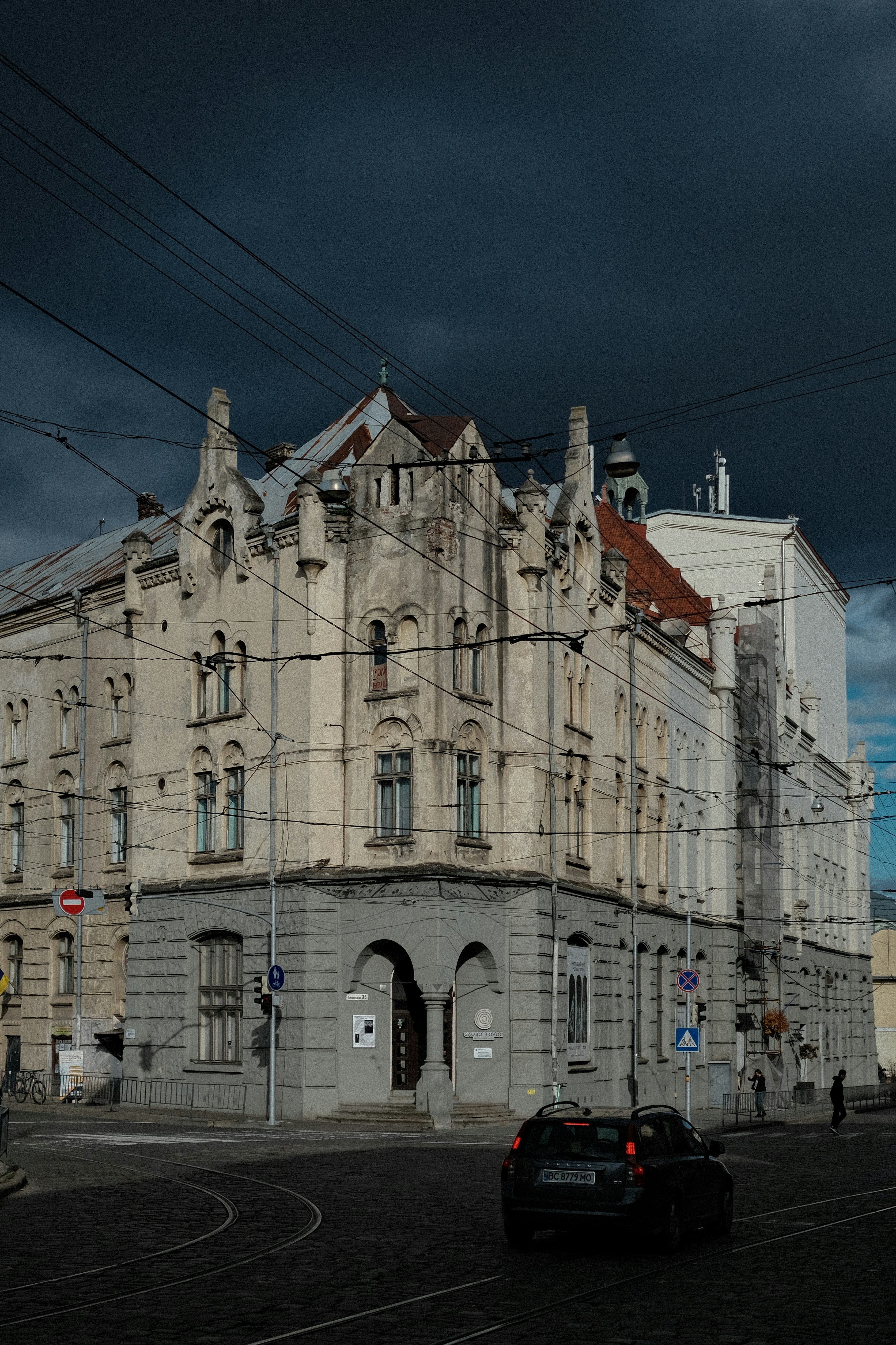 Echoes of Time: The Architectural Tale