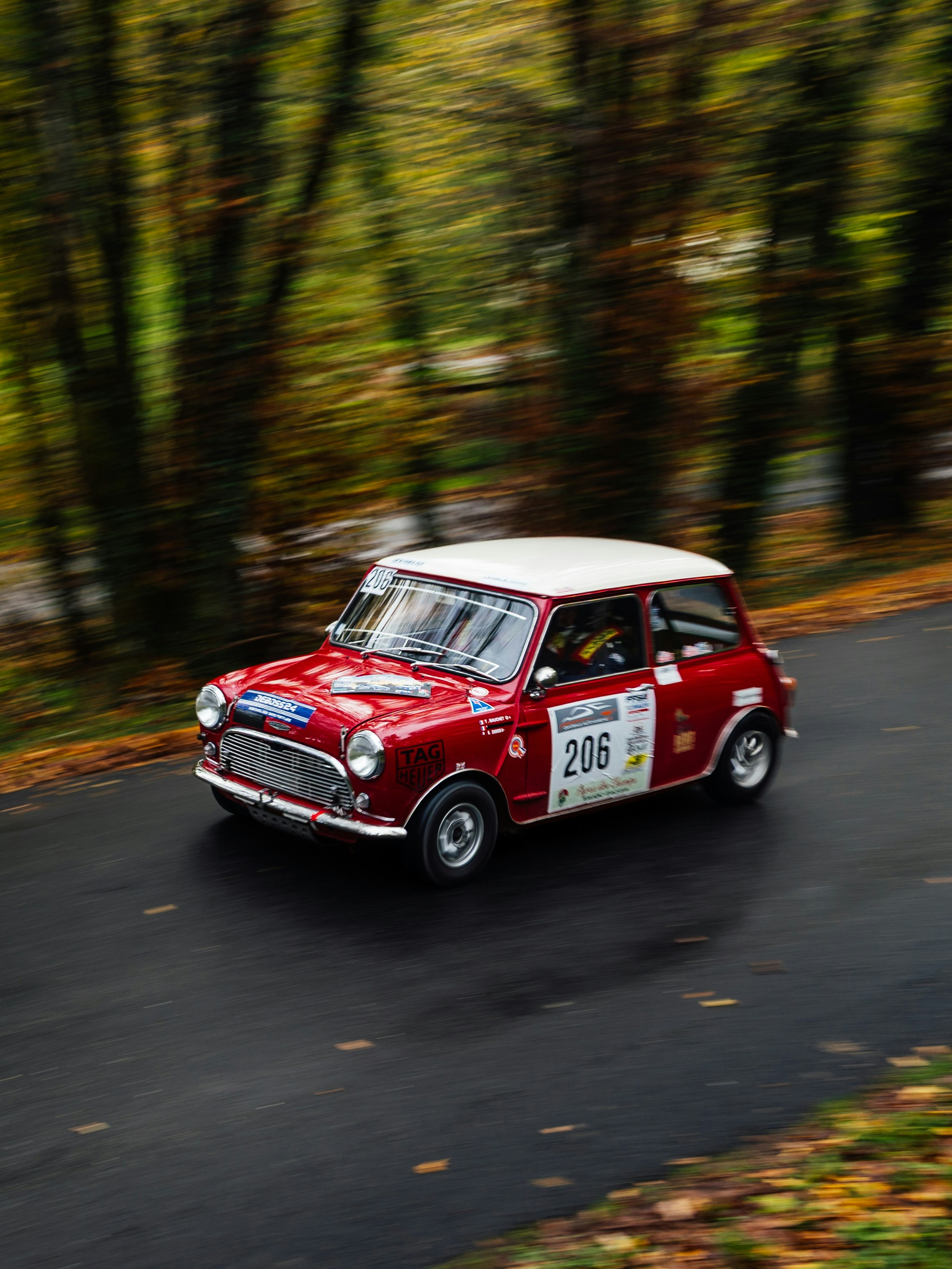 Whirlwind on Wheels: A Classic Rally in Motion