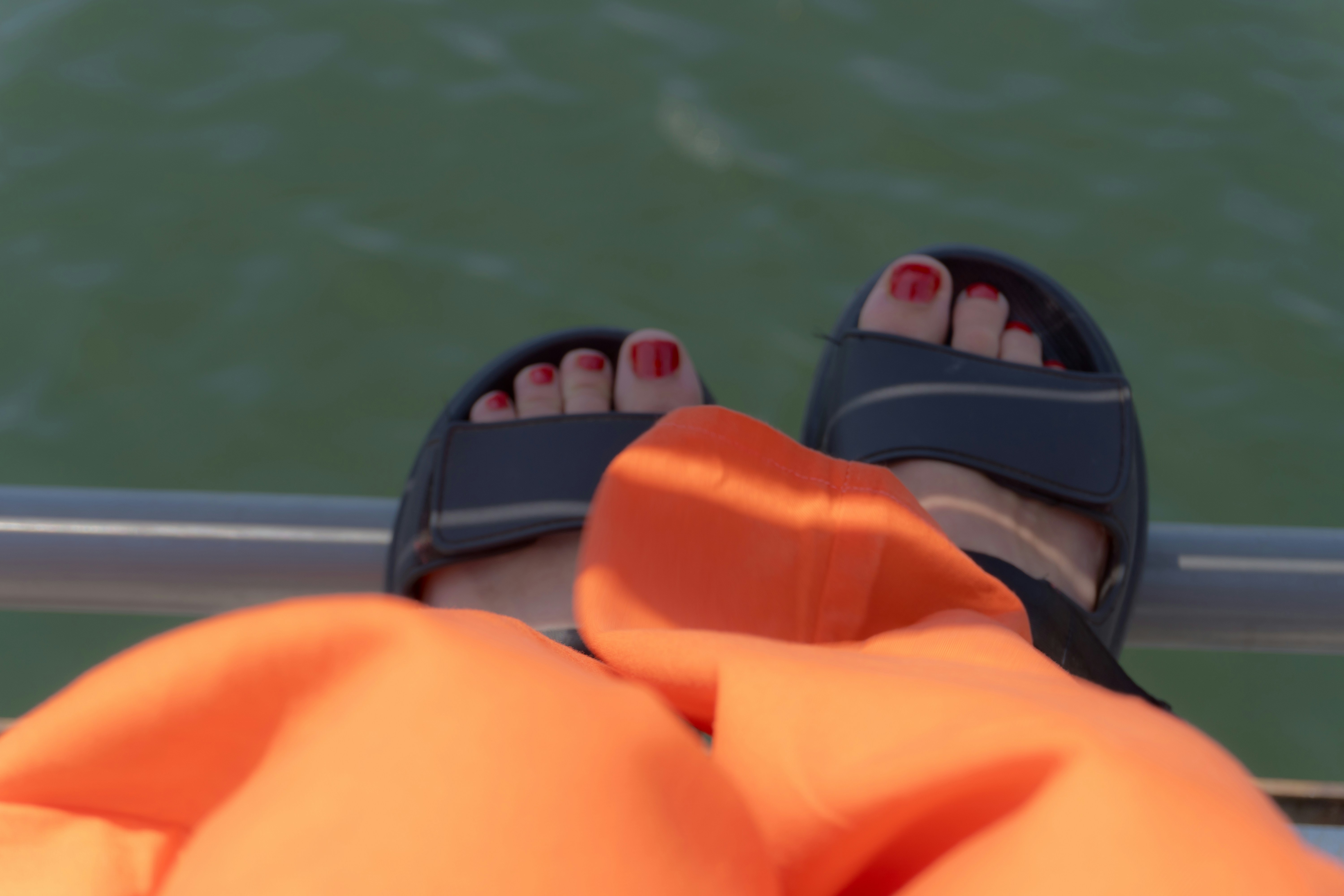 Chill Vibes on the Water's Edge