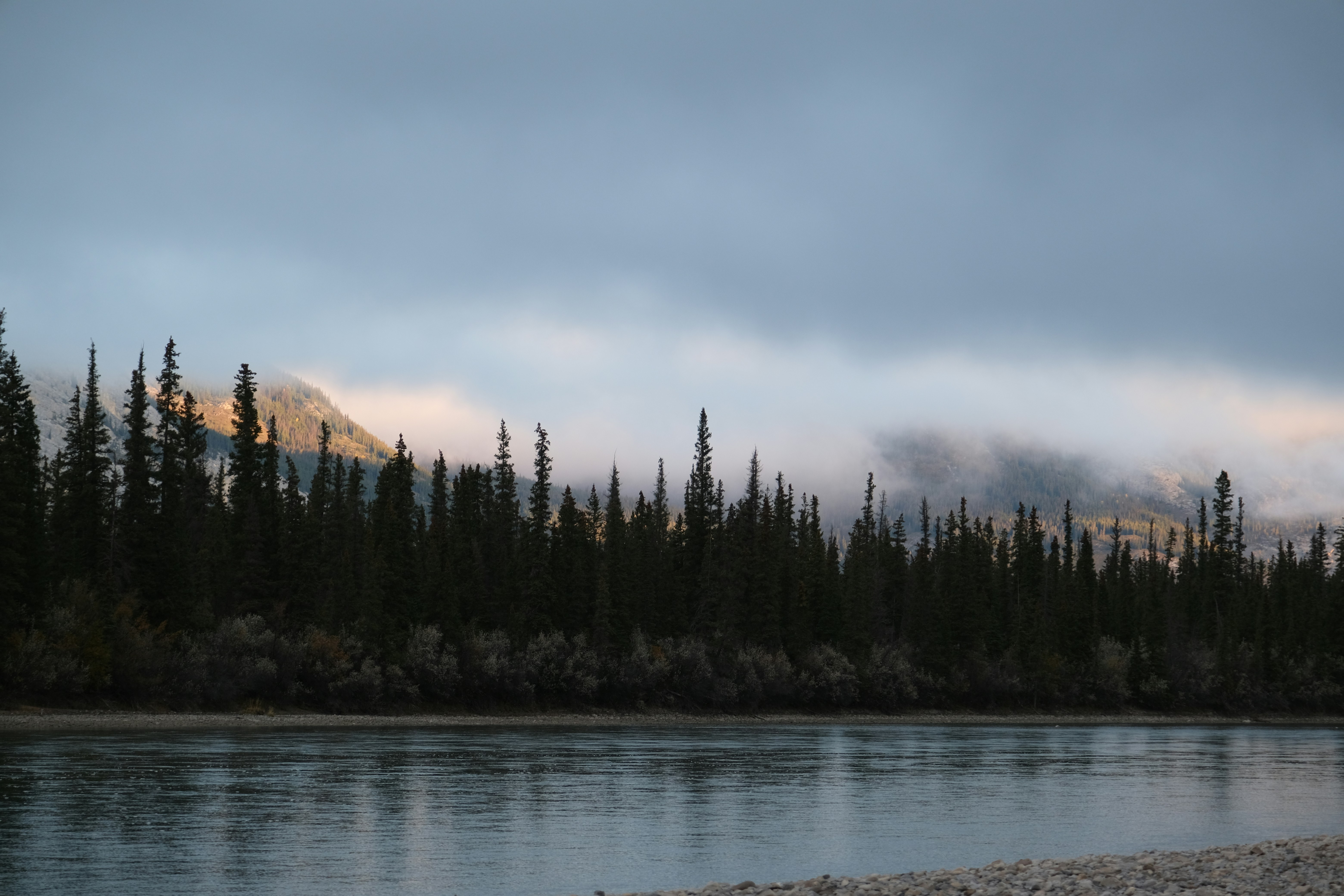 Whispers of Dawn Over the Tranquil River