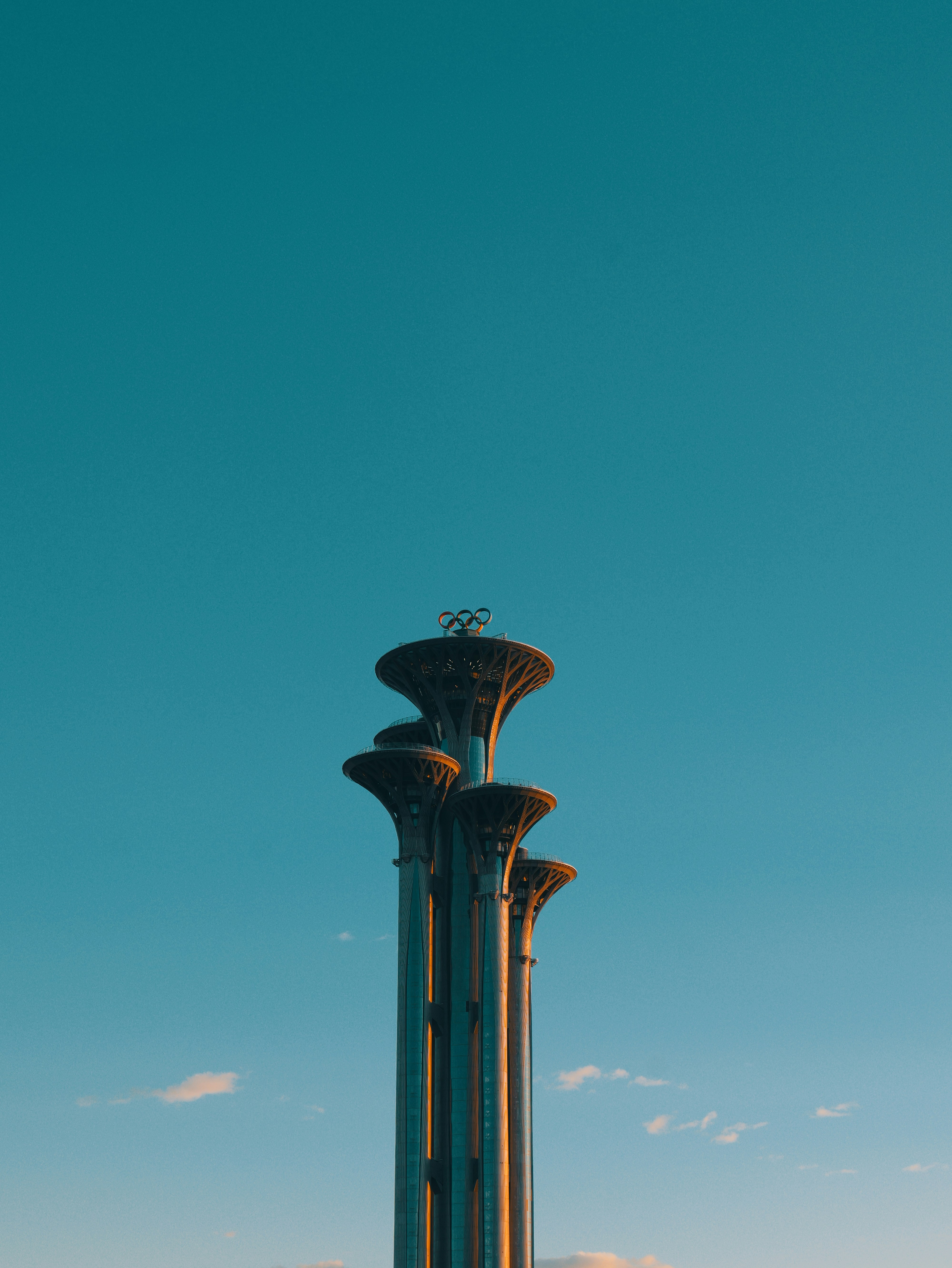 Skyward Triumph: The Olympic Legacy Tower