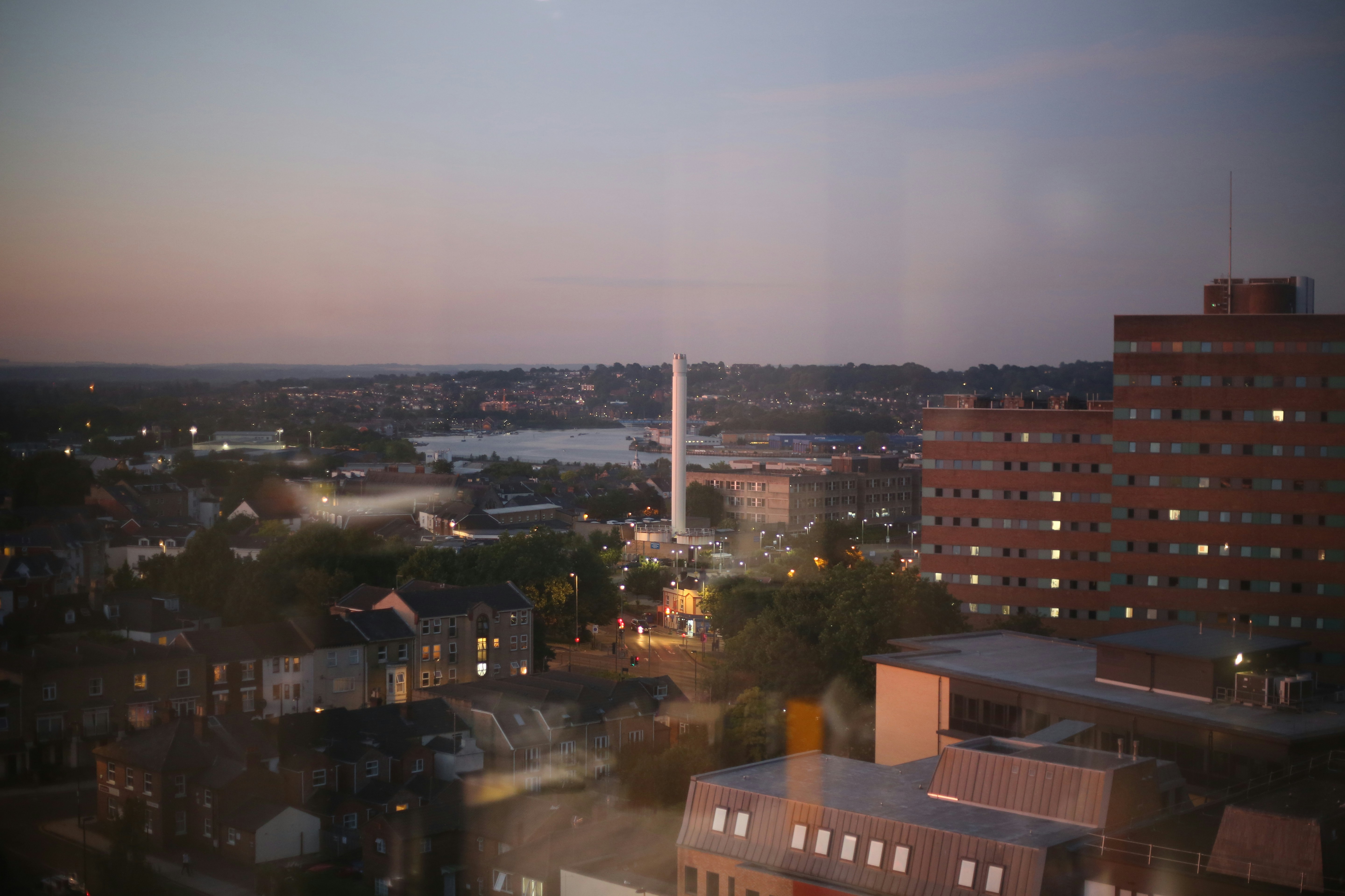 Urban Twilight: A City Awakens