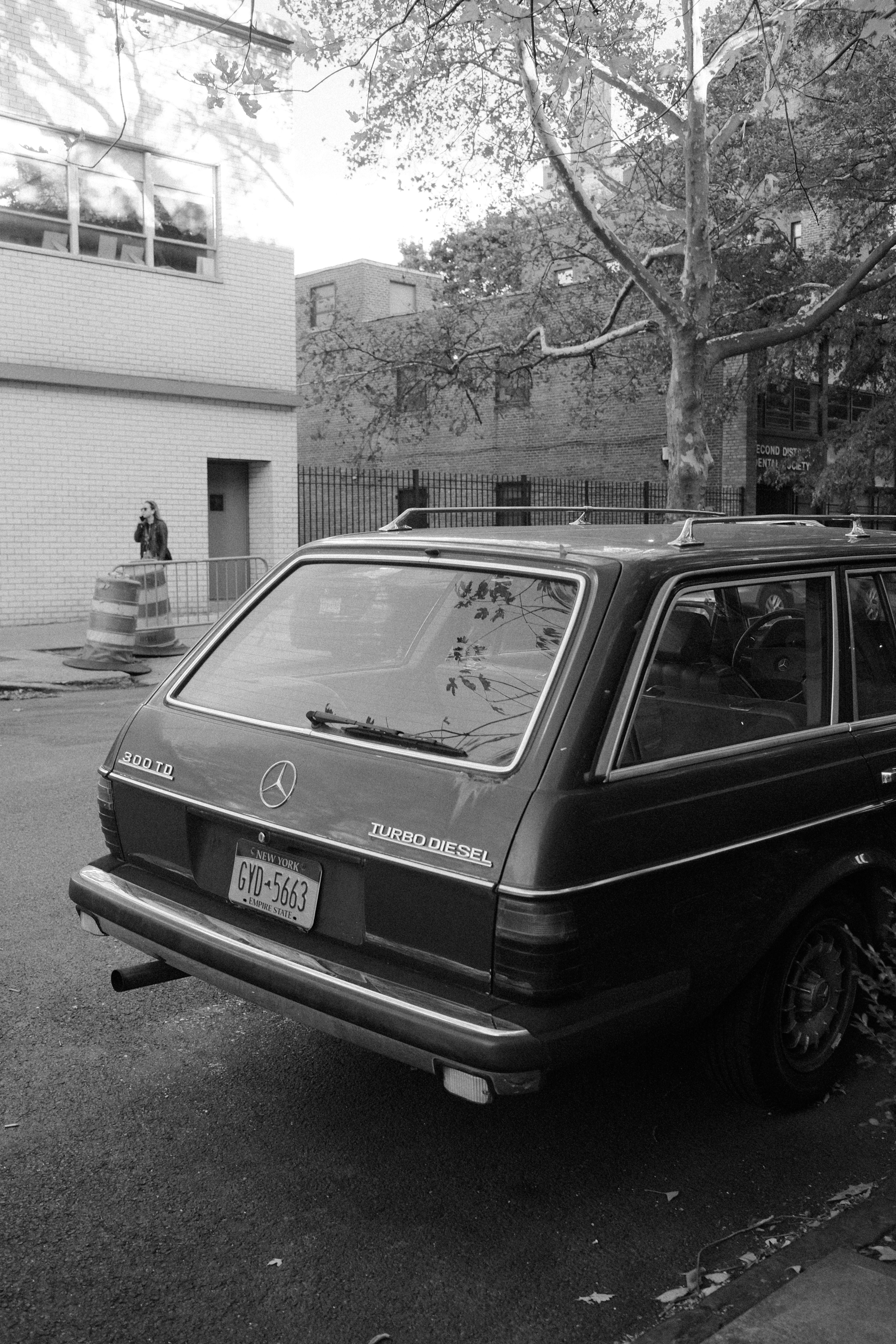 Urban Echoes of a Classic Ride