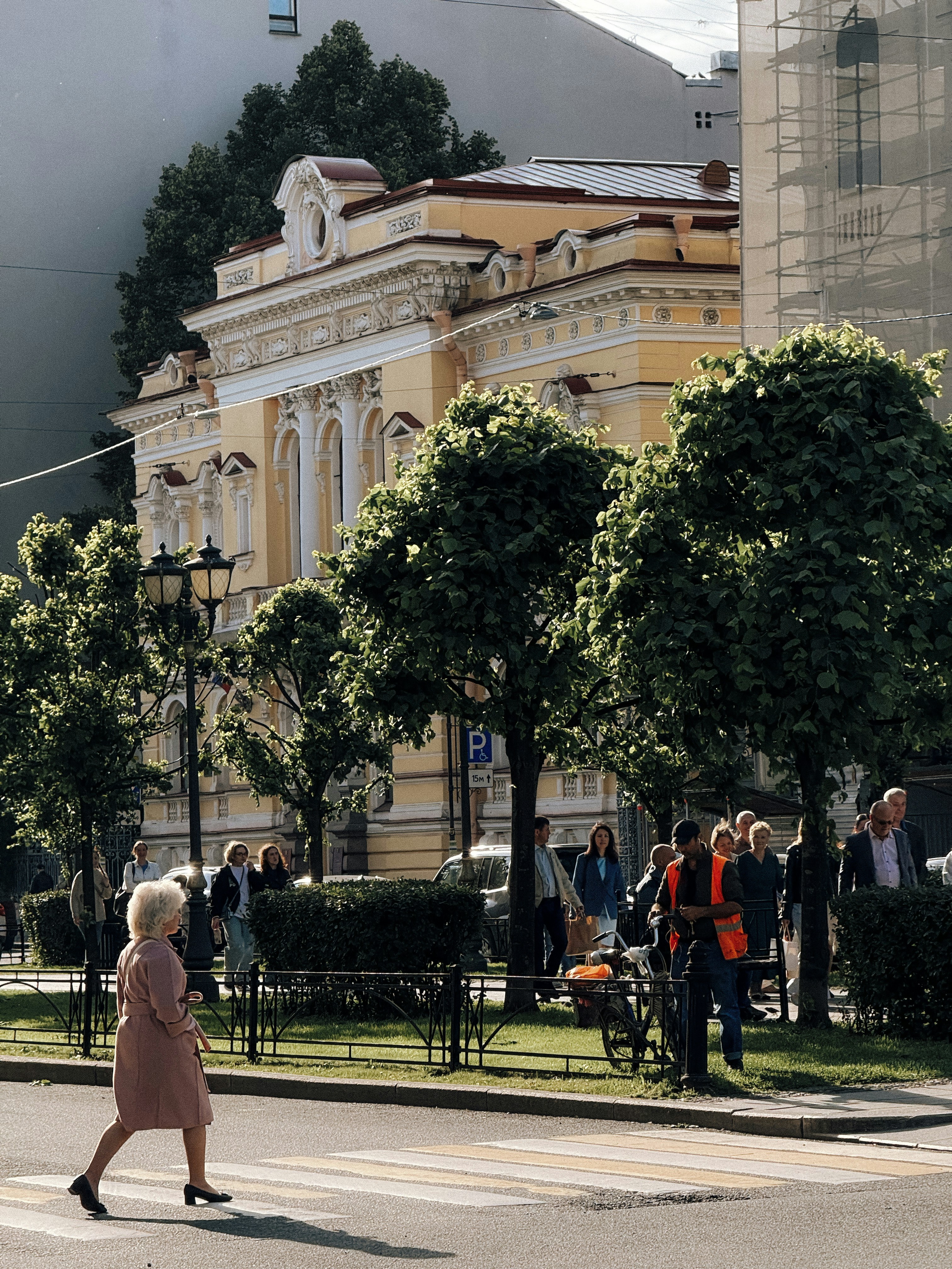 Urban Stroll Amidst Historic Charm