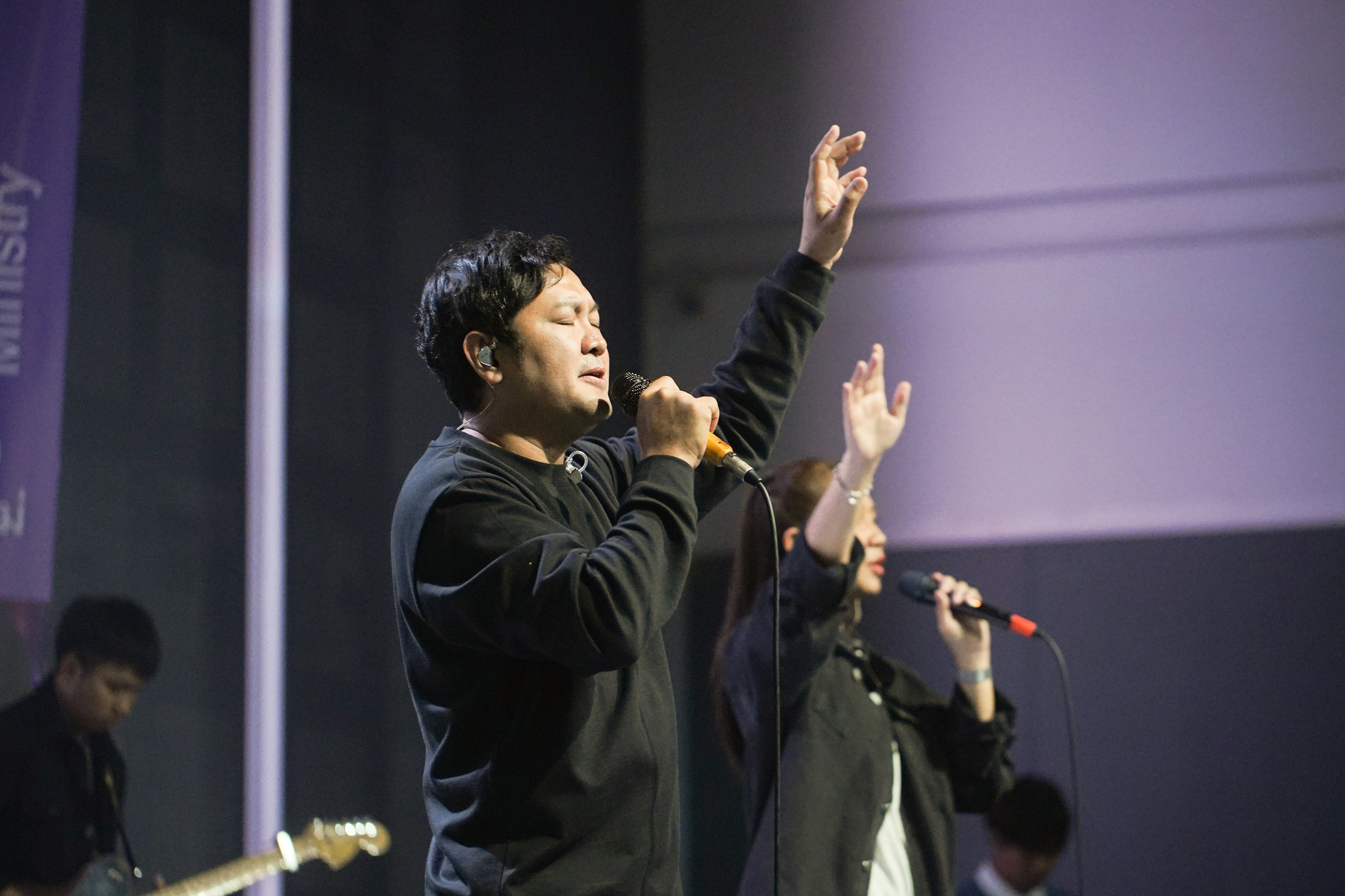Harmonies in Motion: A Night of Worship