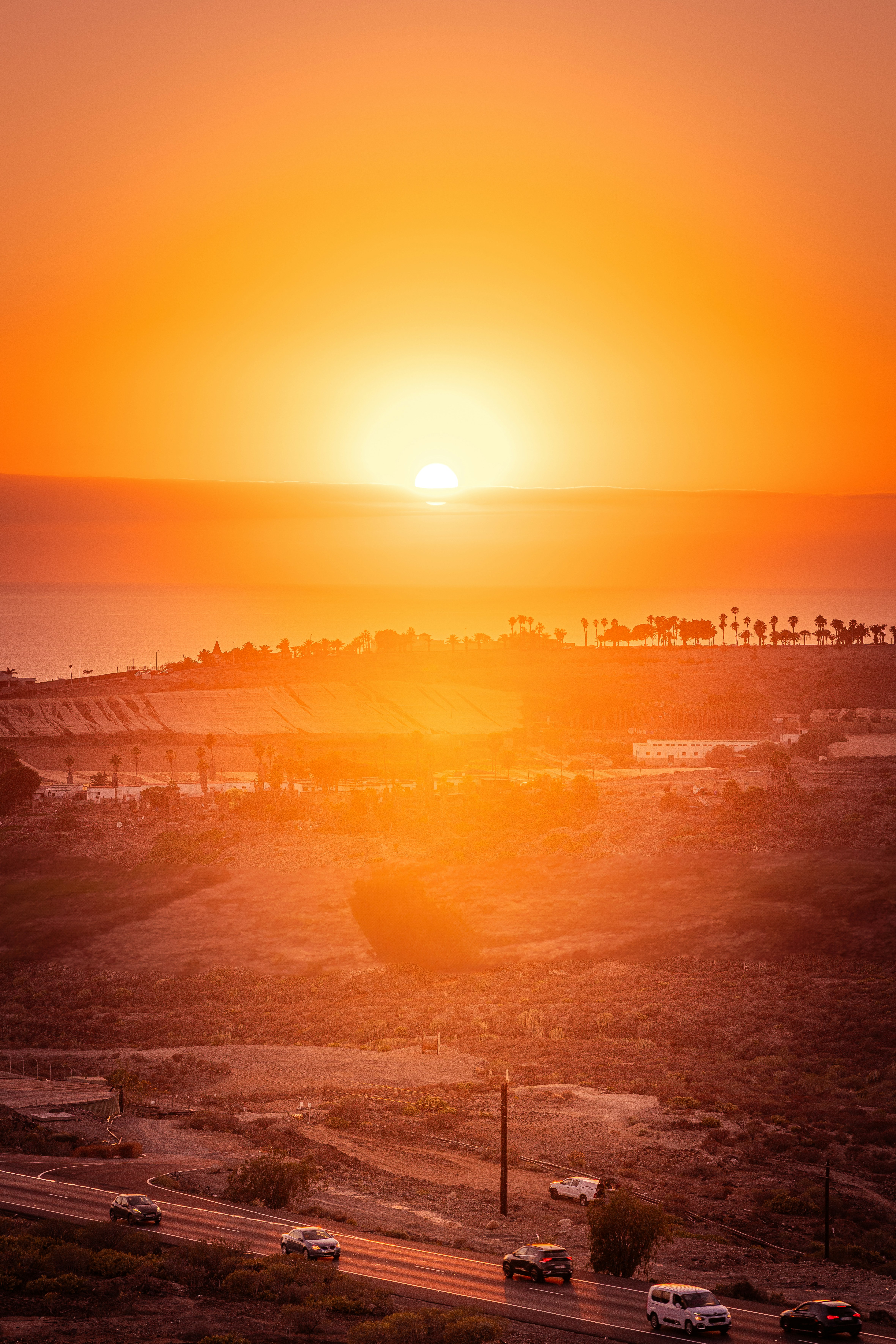 Golden Horizon: A Day's End in Serenity