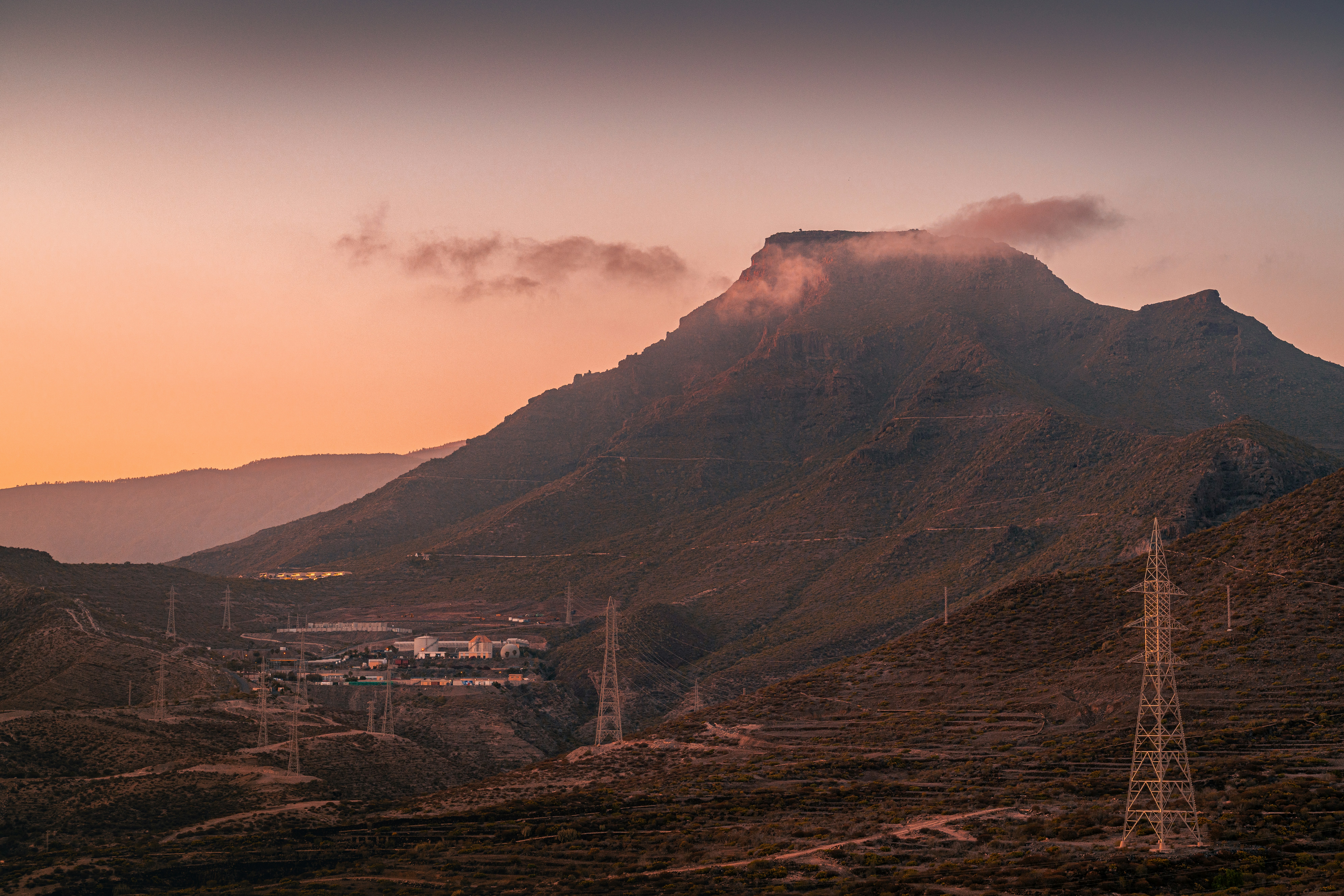 Whispers of the Mountain at Dusk