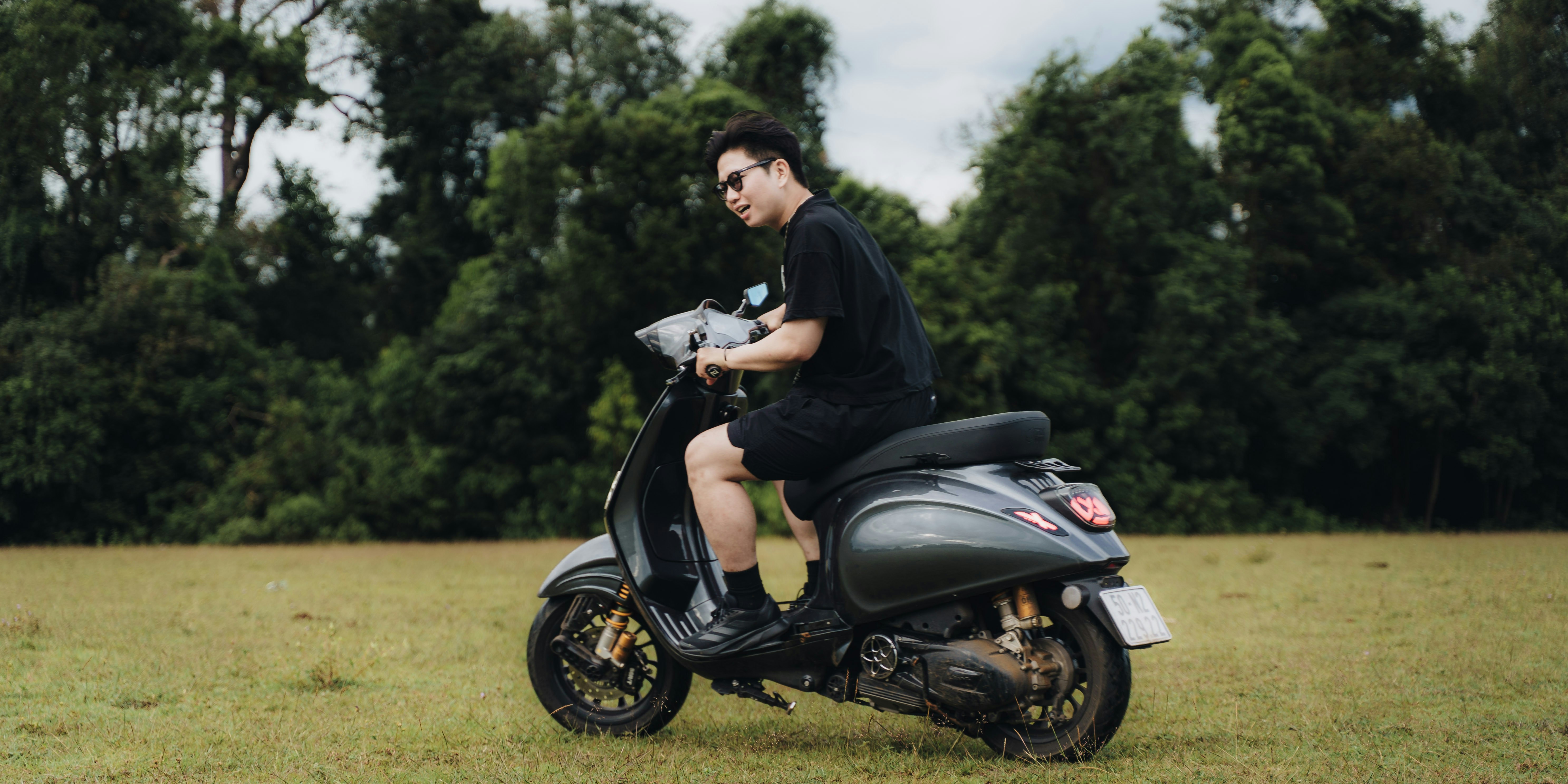 Urban Escape: The Freedom of Two Wheels