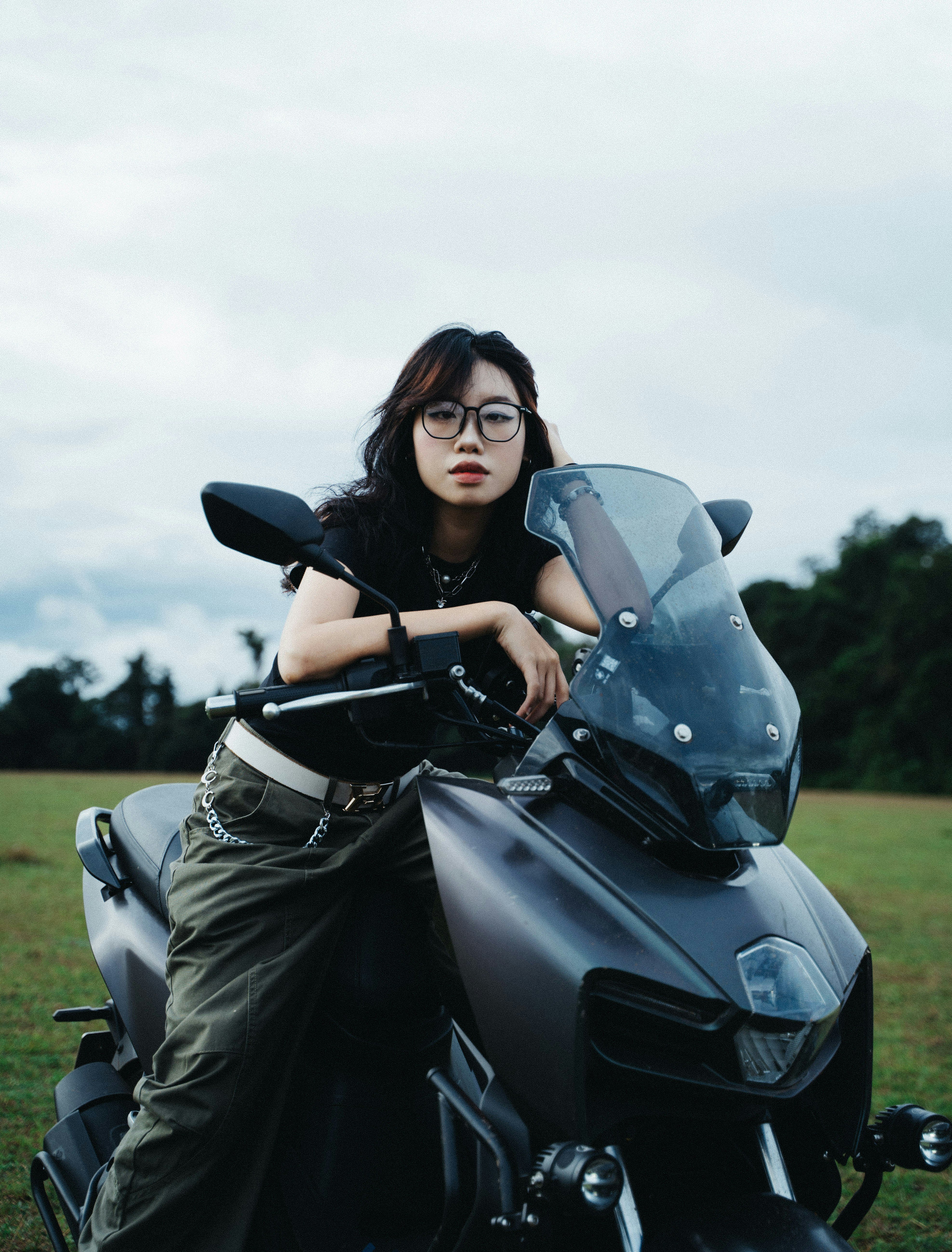 Urban Rebel: A Ride Through Nature