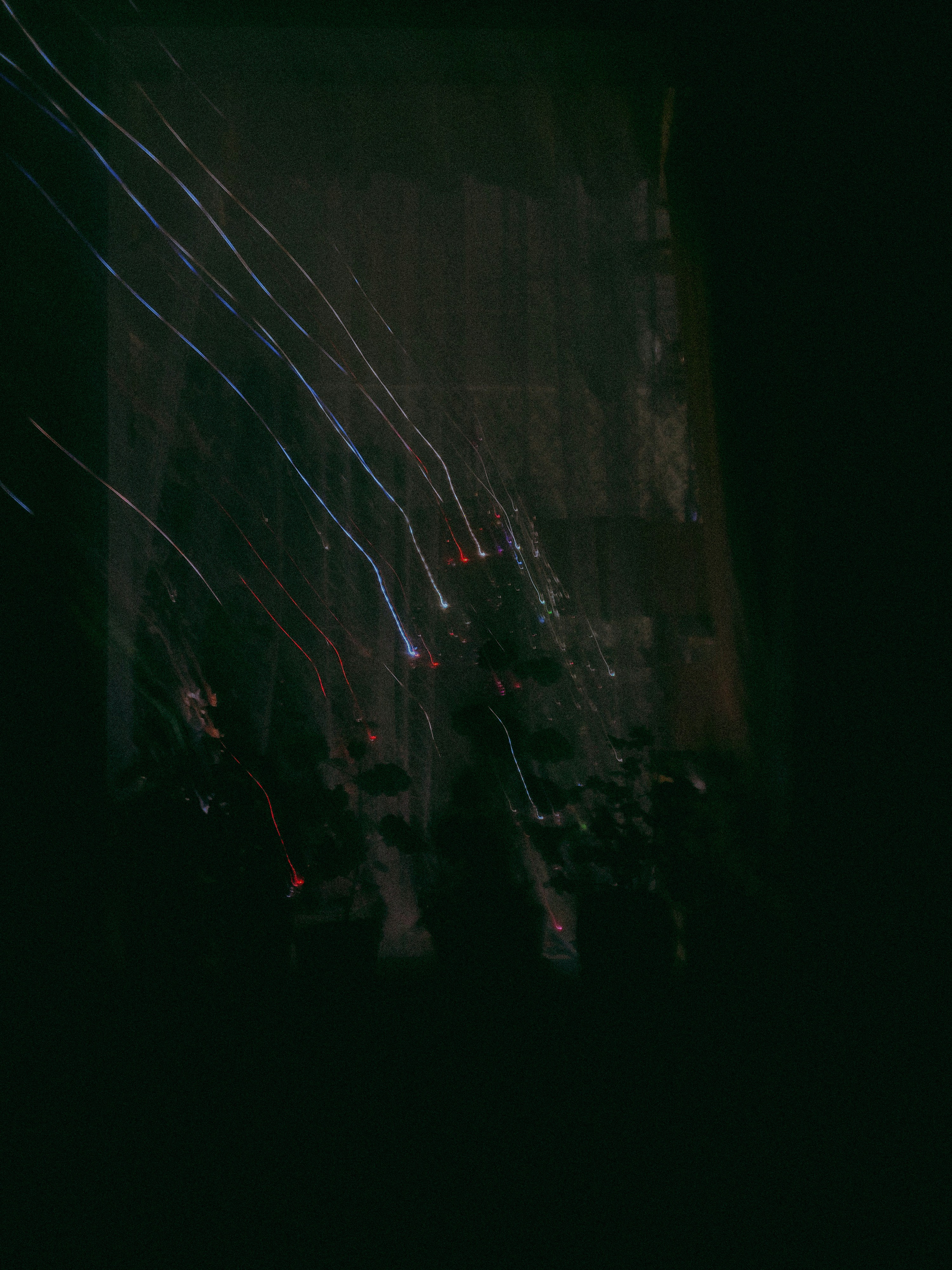 Whispers of Light Through the Curtain