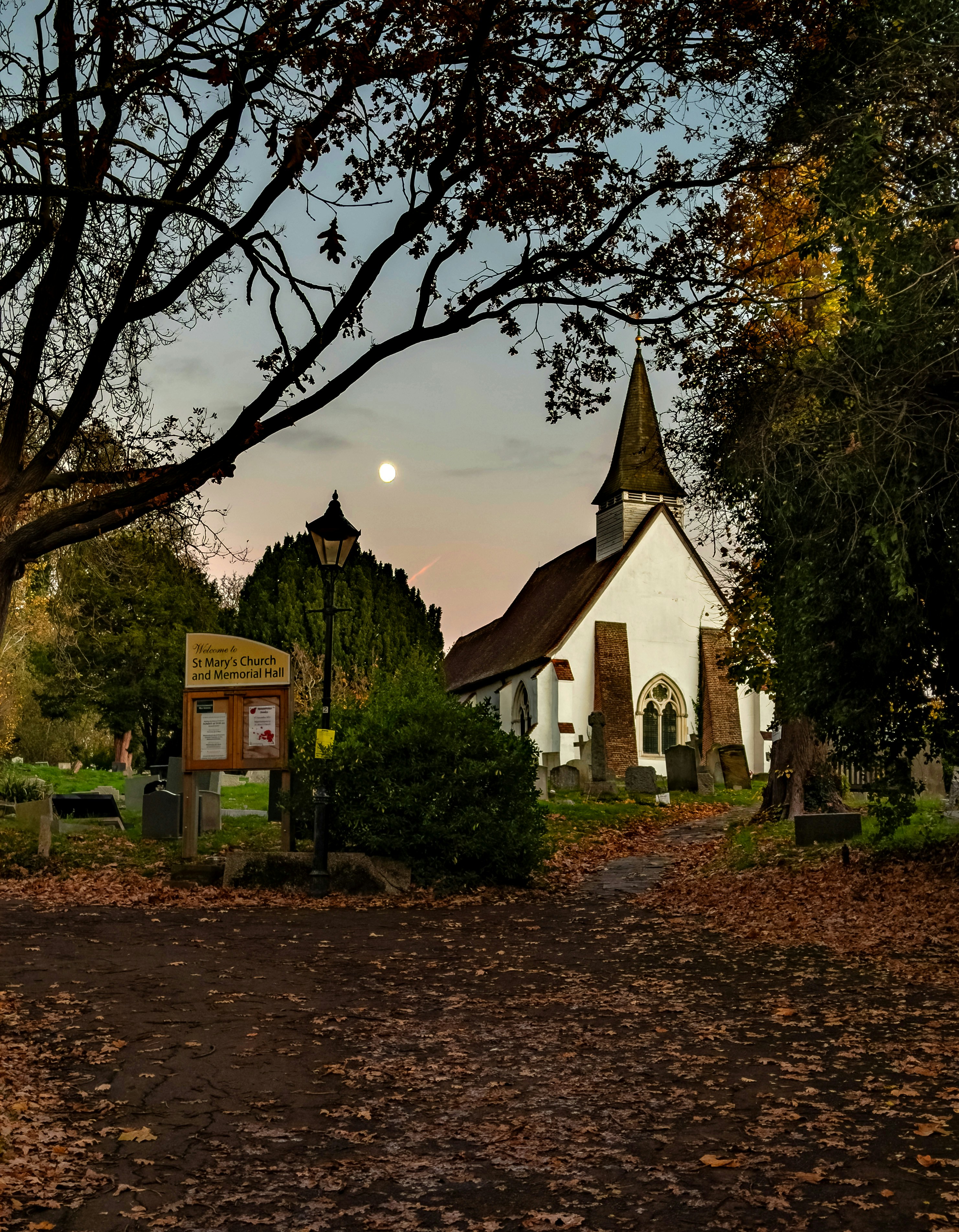 Whispers of Autumn at St. Mary's