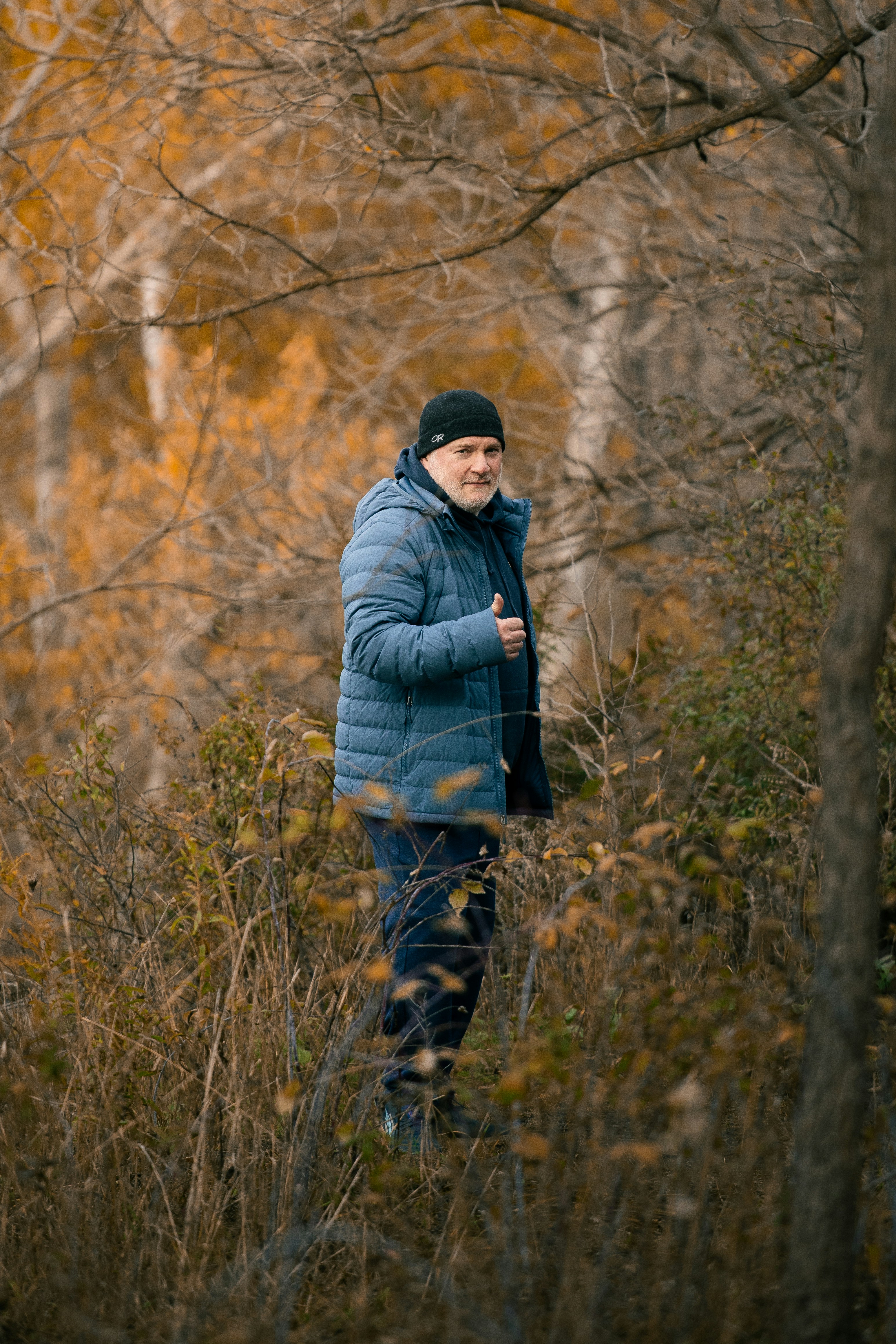 Autumn Wanderer: Embracing Nature's Palette