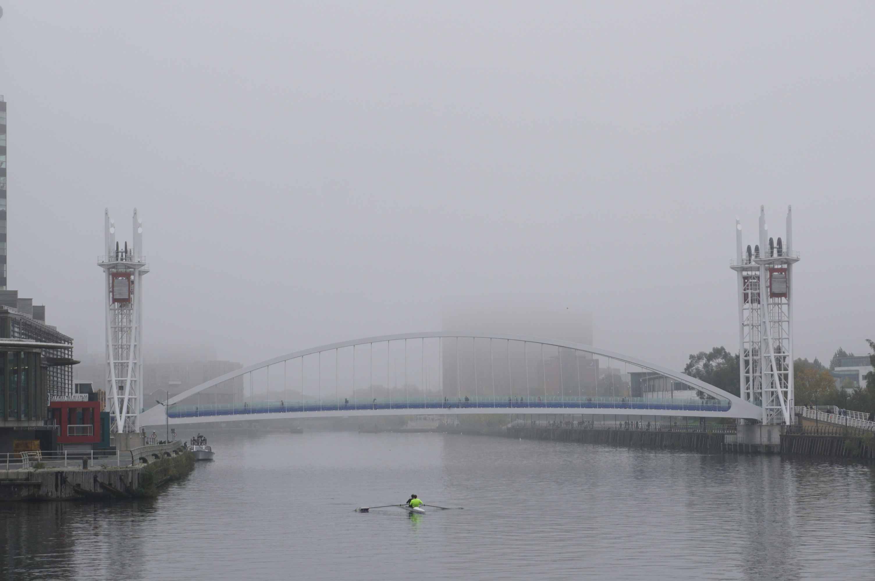 Rowing Through the Veil of Mist