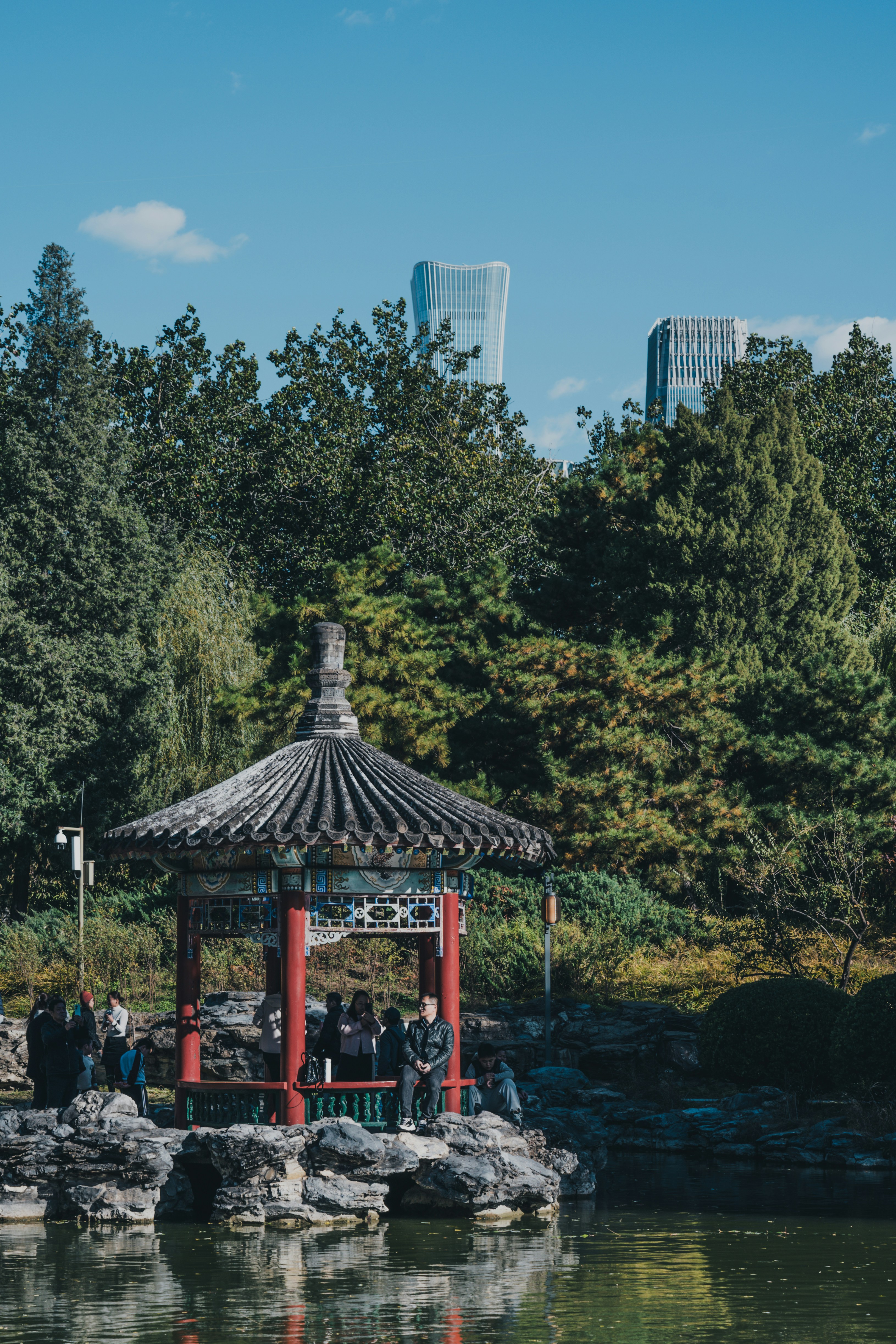 Harmony of Nature and Urbanity