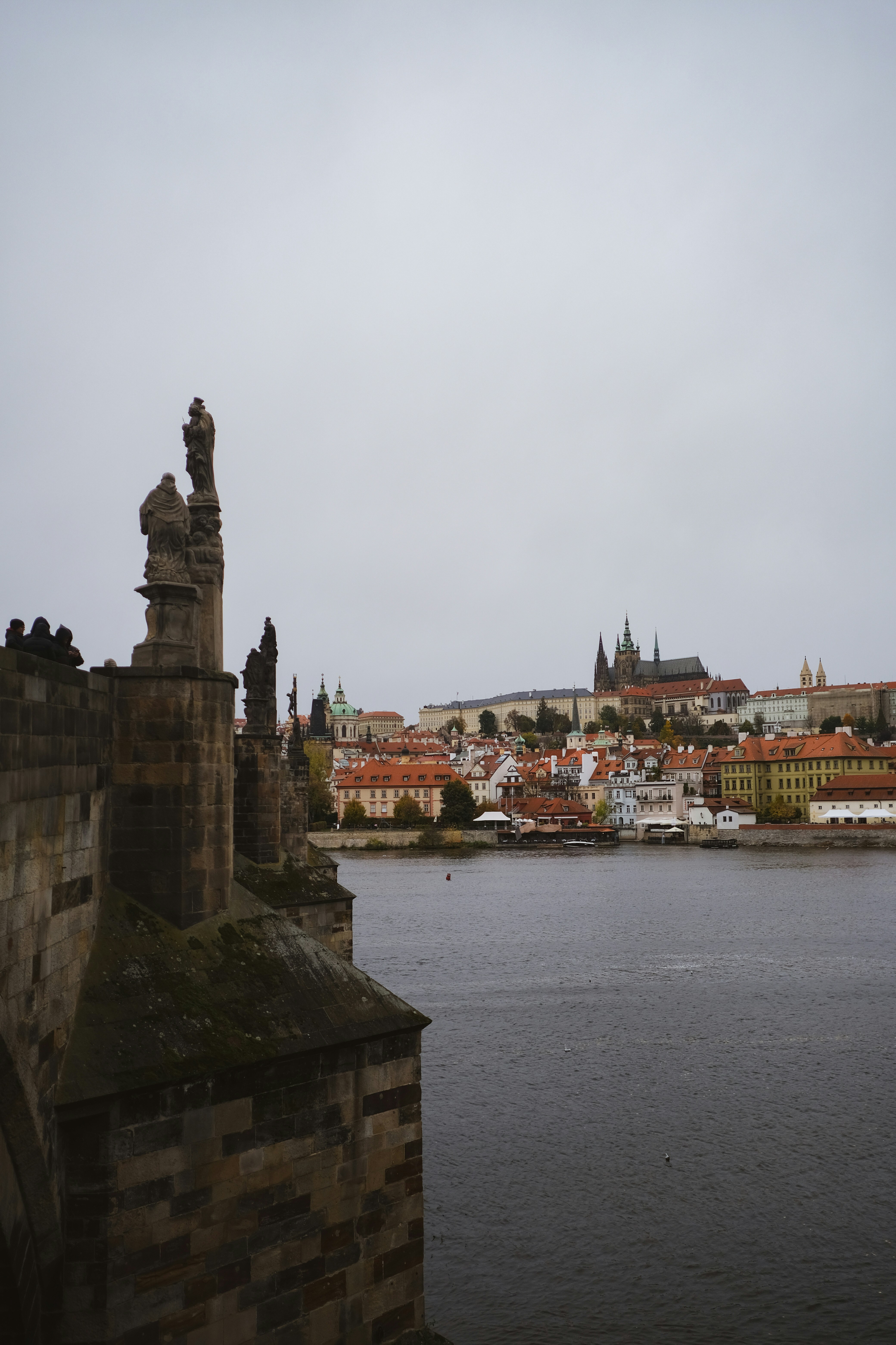 Whispers of History Along the Vltava