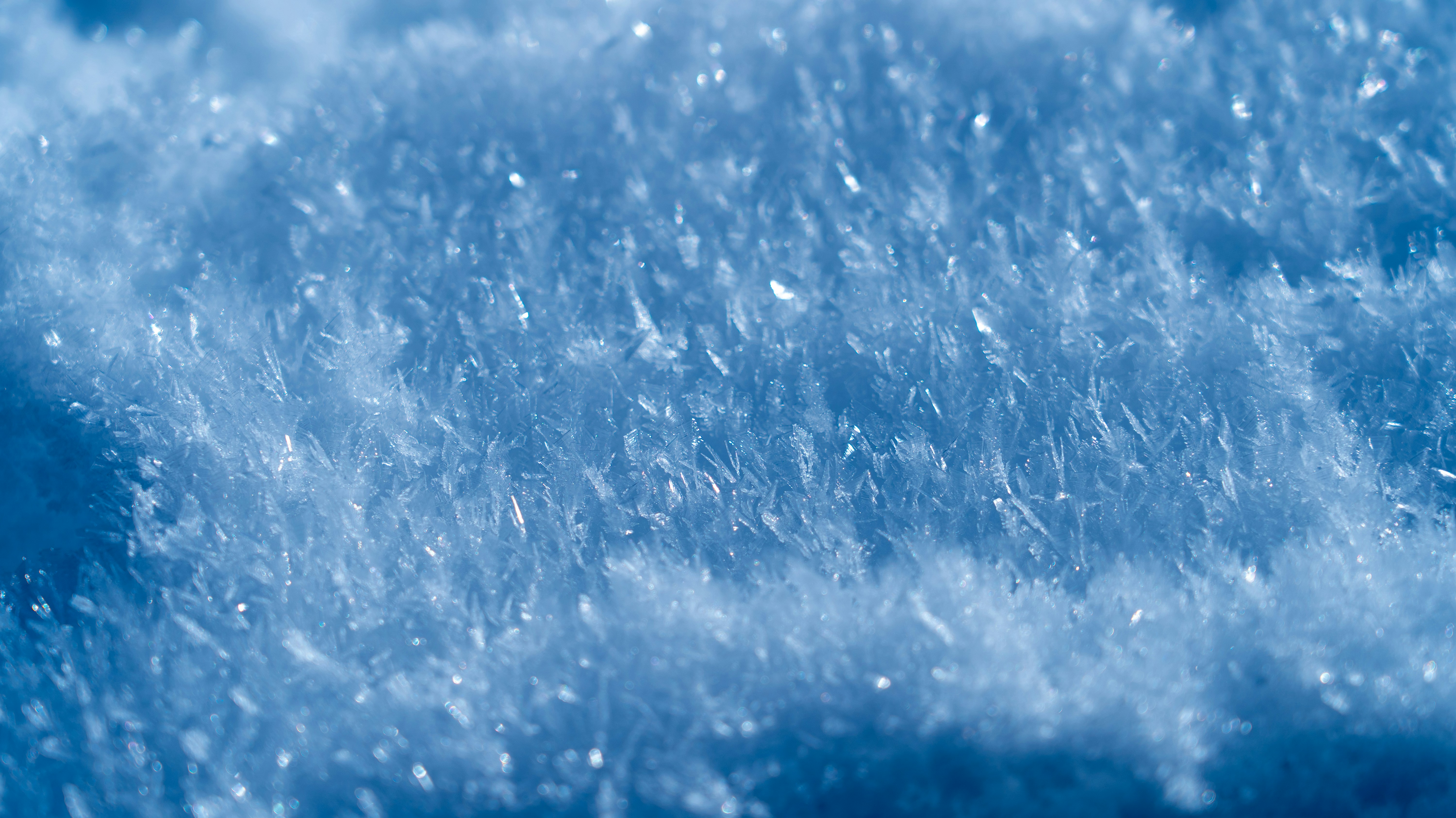 Close-up of sparkling ice crystals on snow photo – Free Texture Image ...