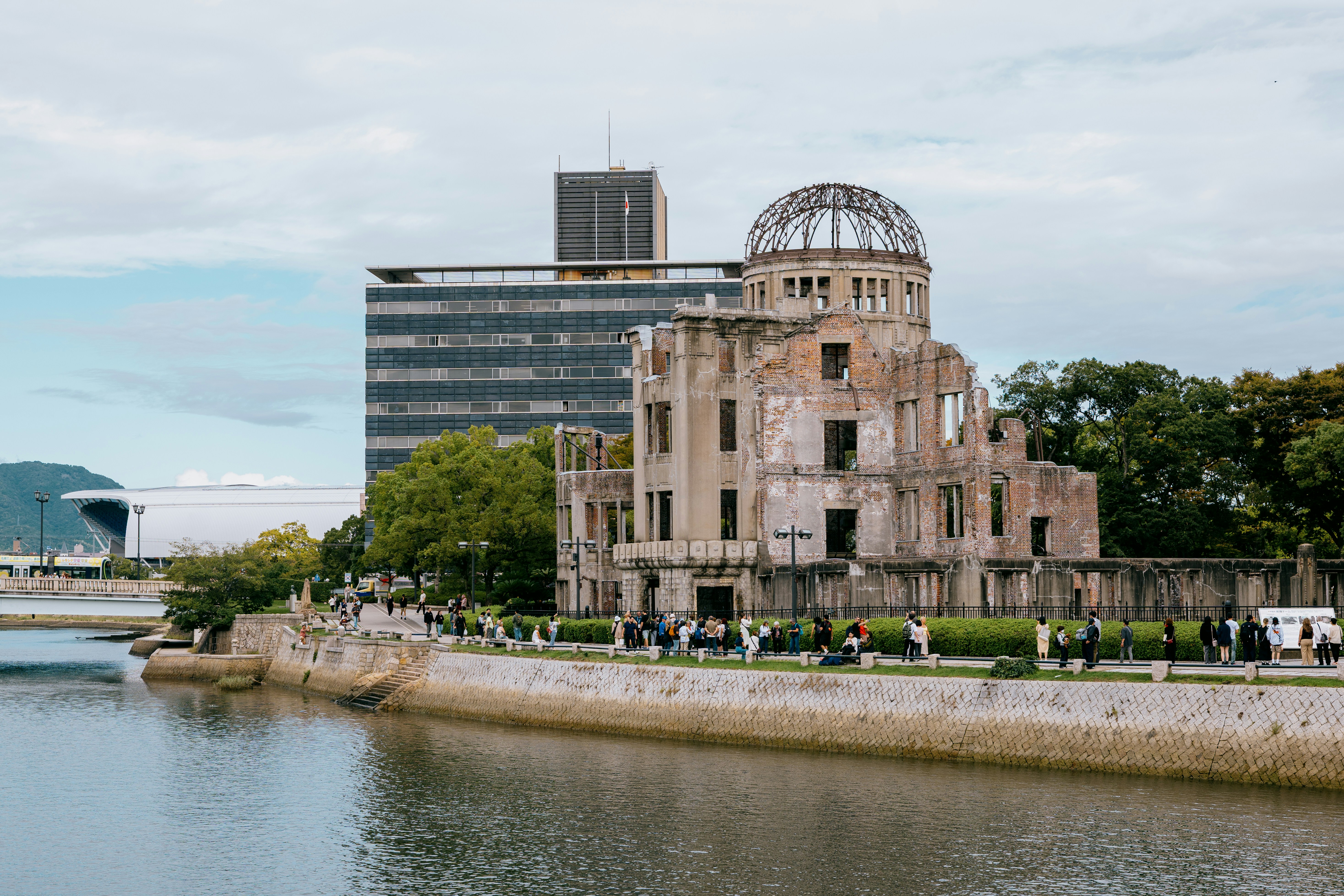 Rivermark Remnant: The Dome by the River Amid Urban Horizons