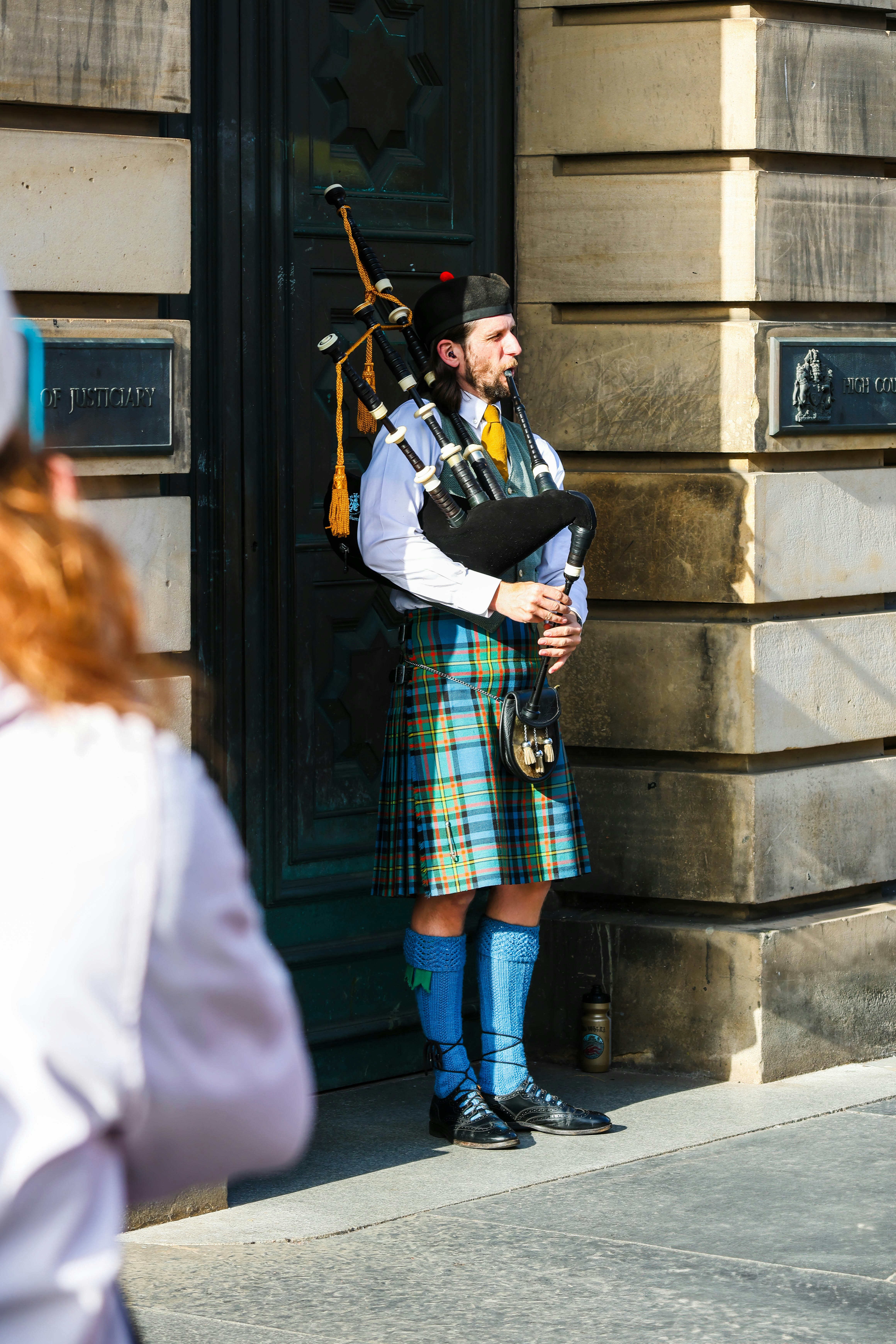 Highland Brass at the City Doorstep