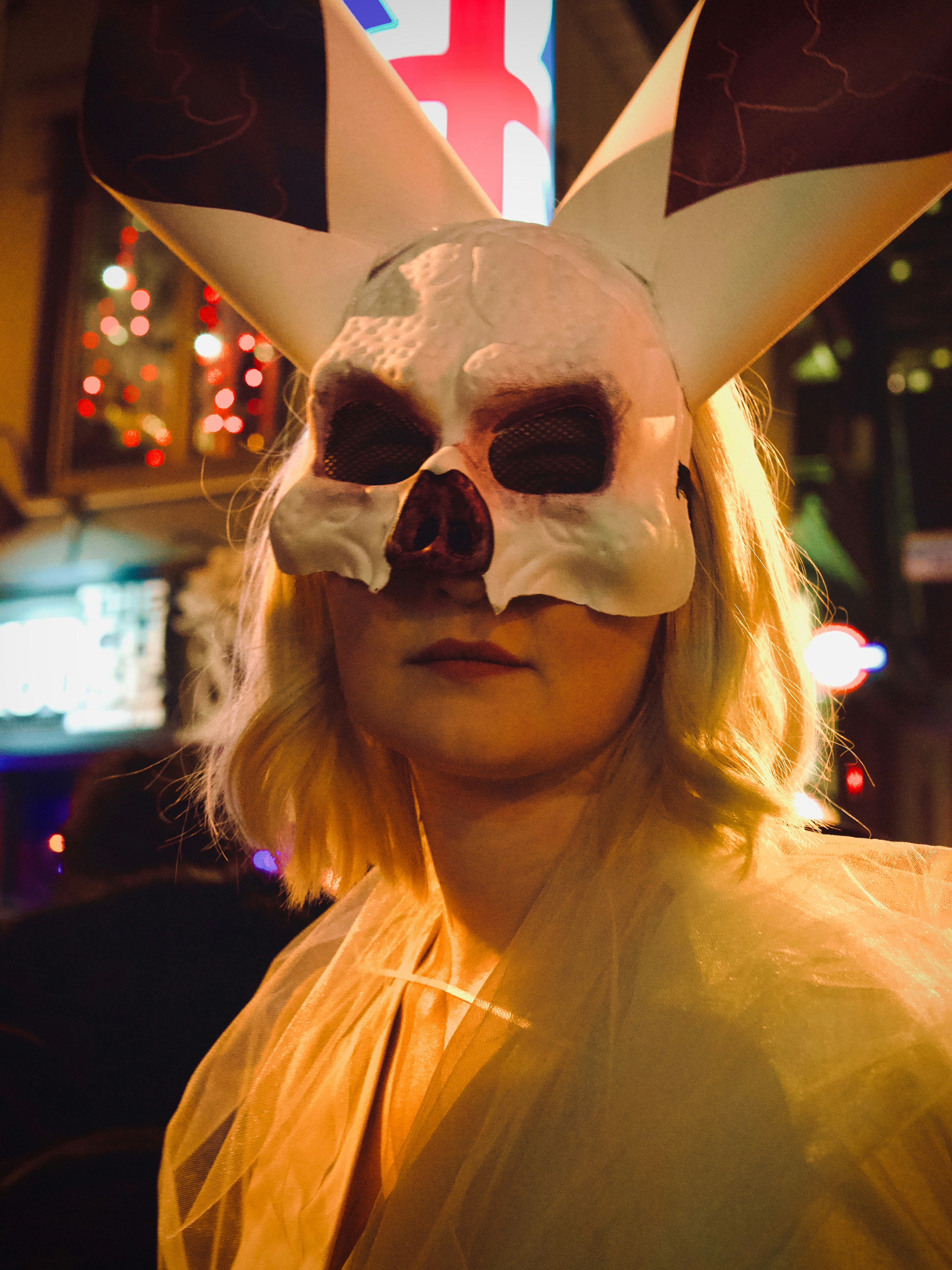 Whimsical Night in a Masked Wonderland