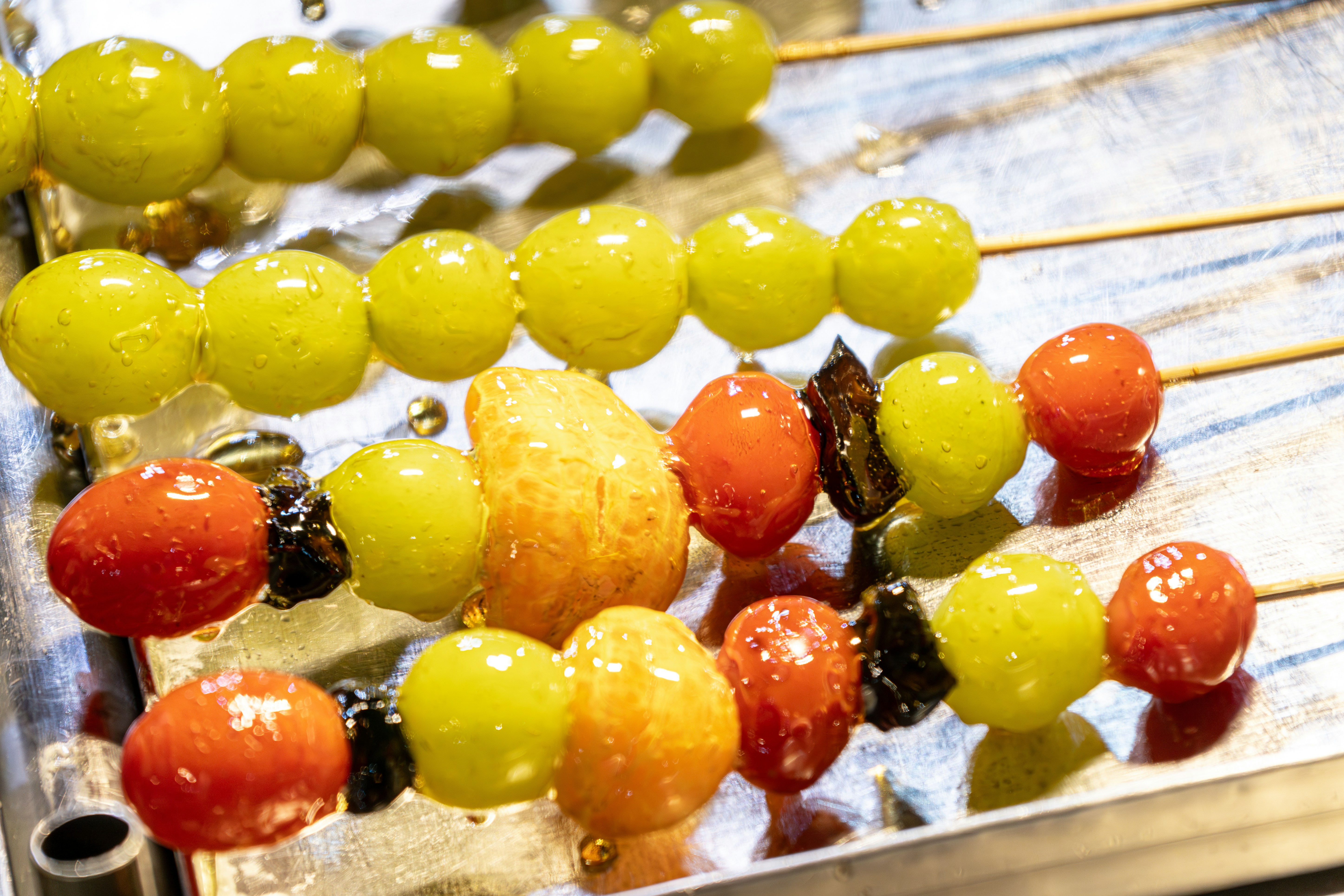 Vibrant Skewers: A Culinary Mosaic