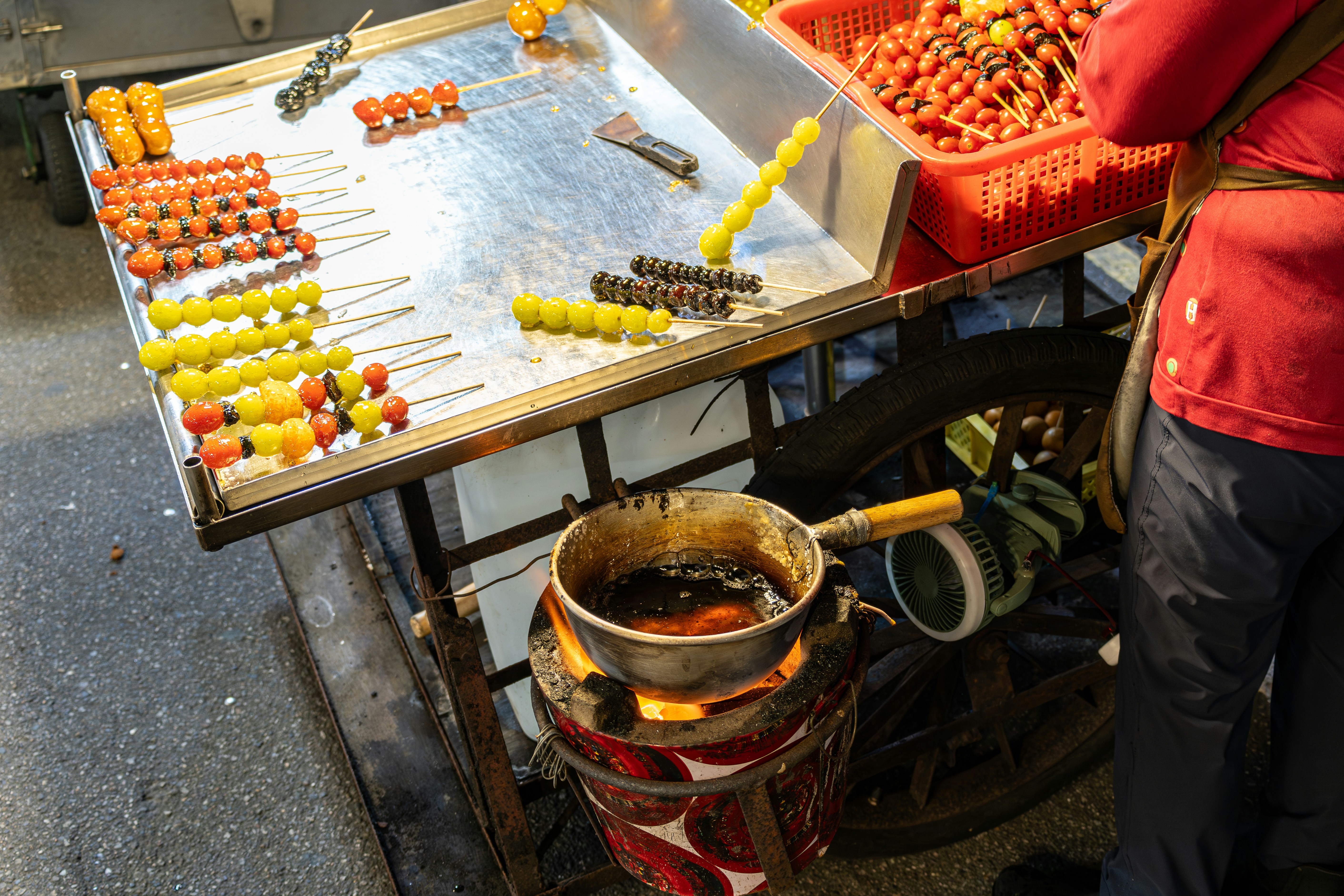 A Culinary Canvas: Street Food Delights